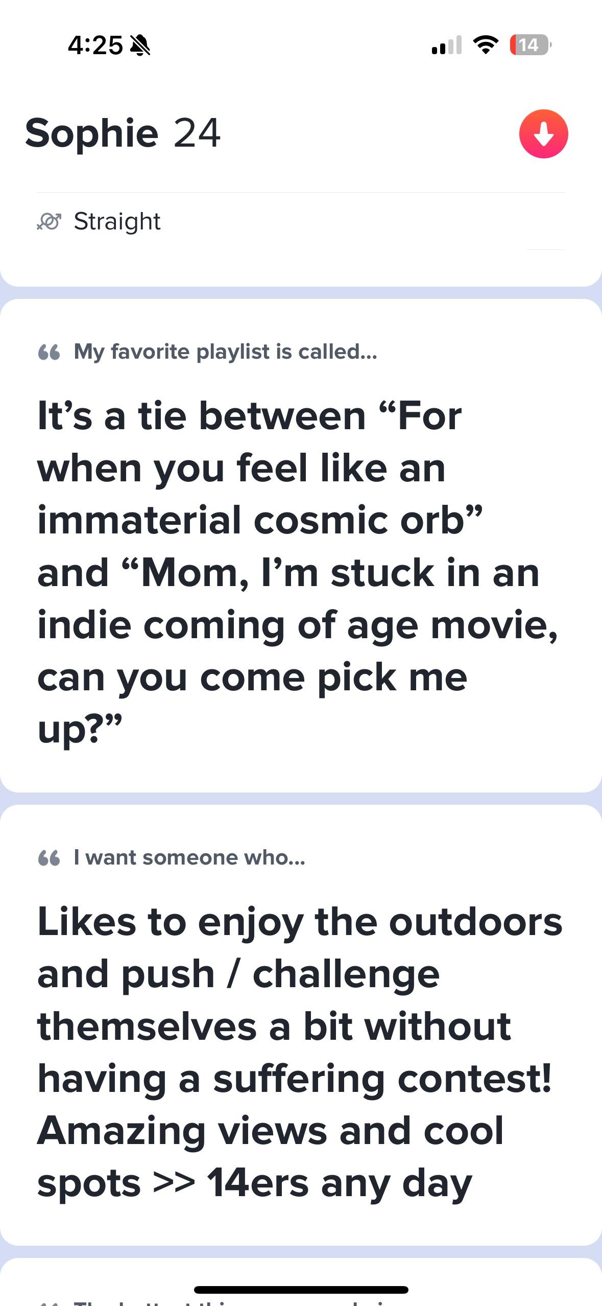 Rate my profile! (24F) | Scrolller