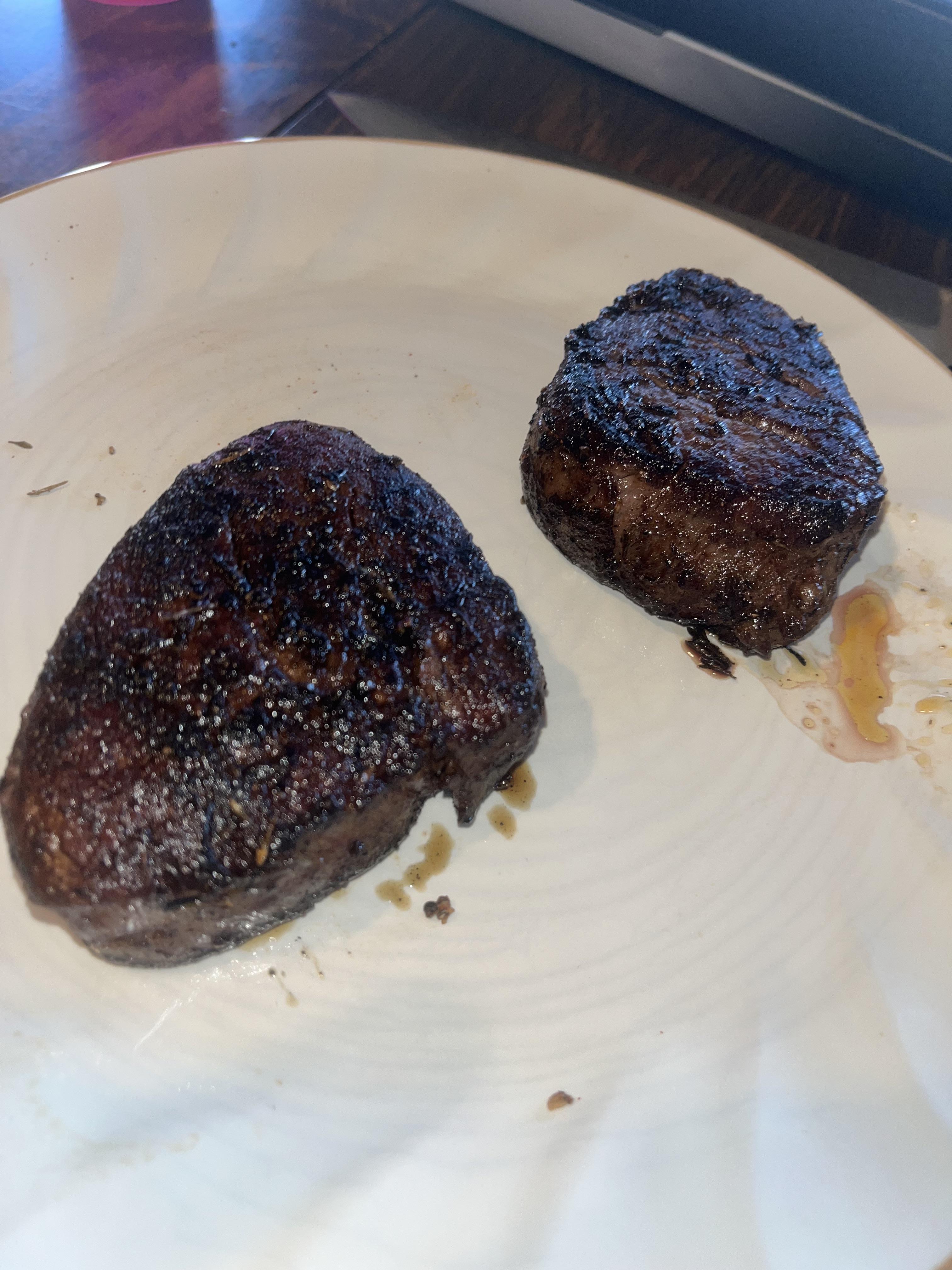 First Time Cooking Filet | Scrolller