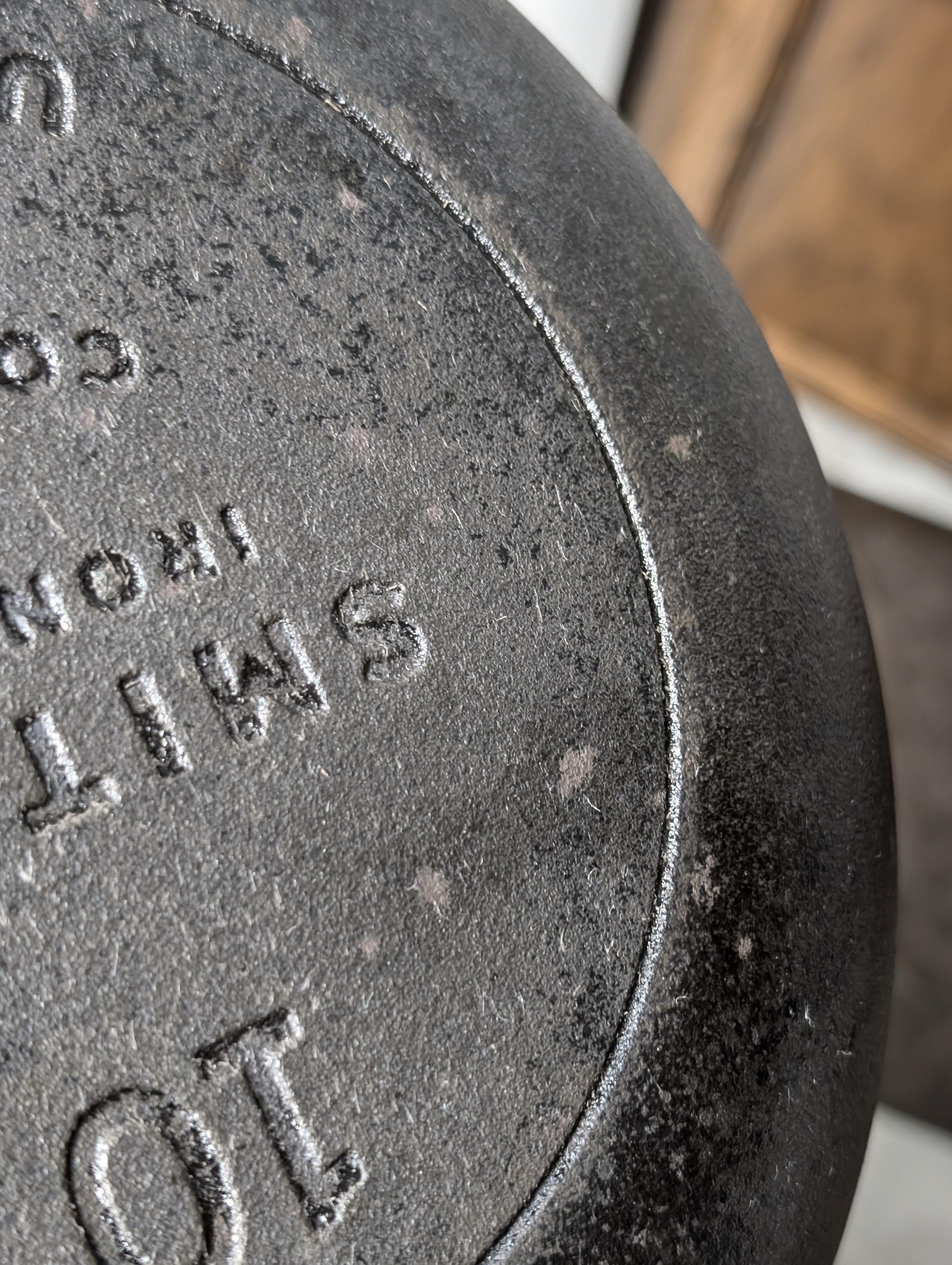 Are these little rust spots? | Scrolller