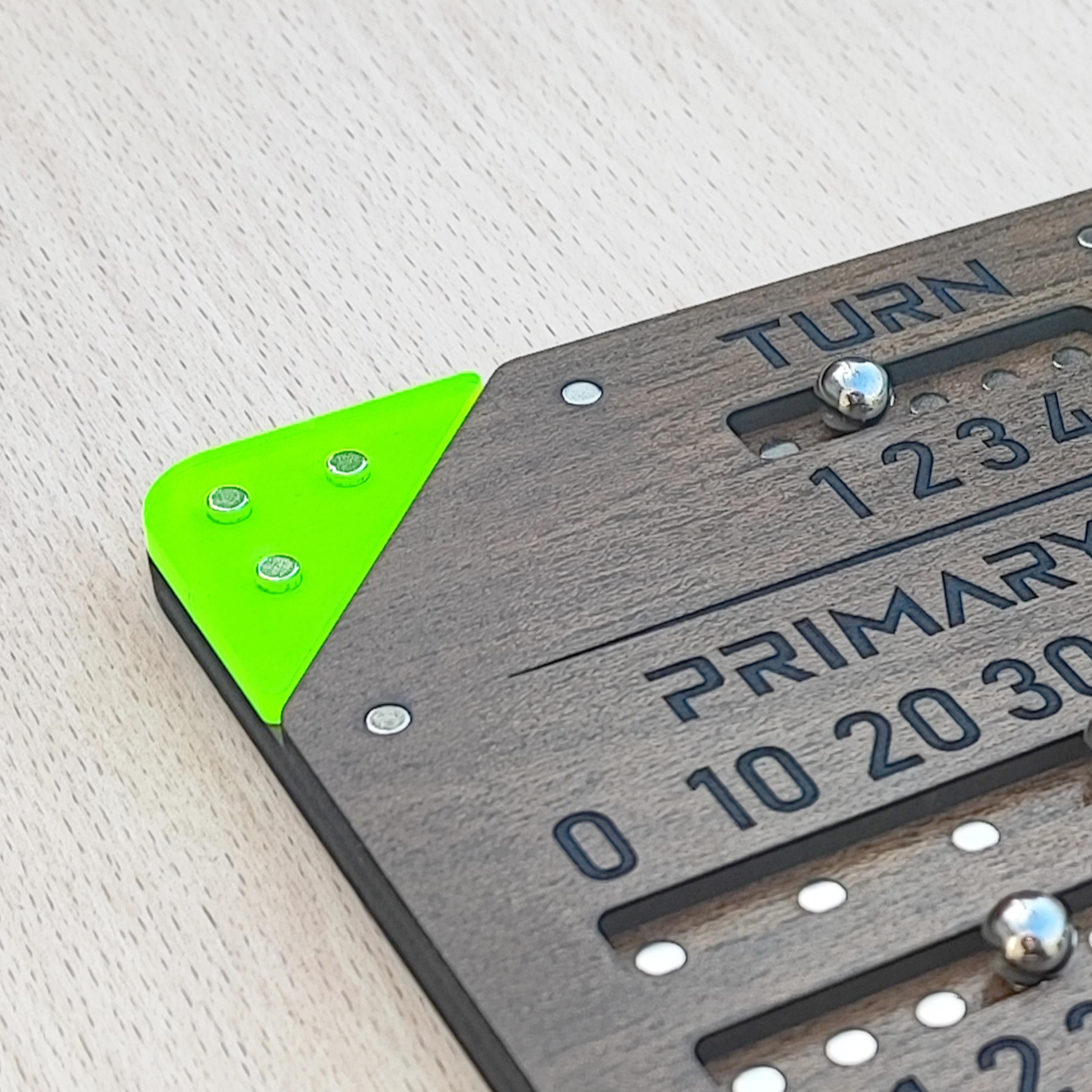 I made a small but useful accessory (hobby laser cut / plexi / magnet). | Scrolller