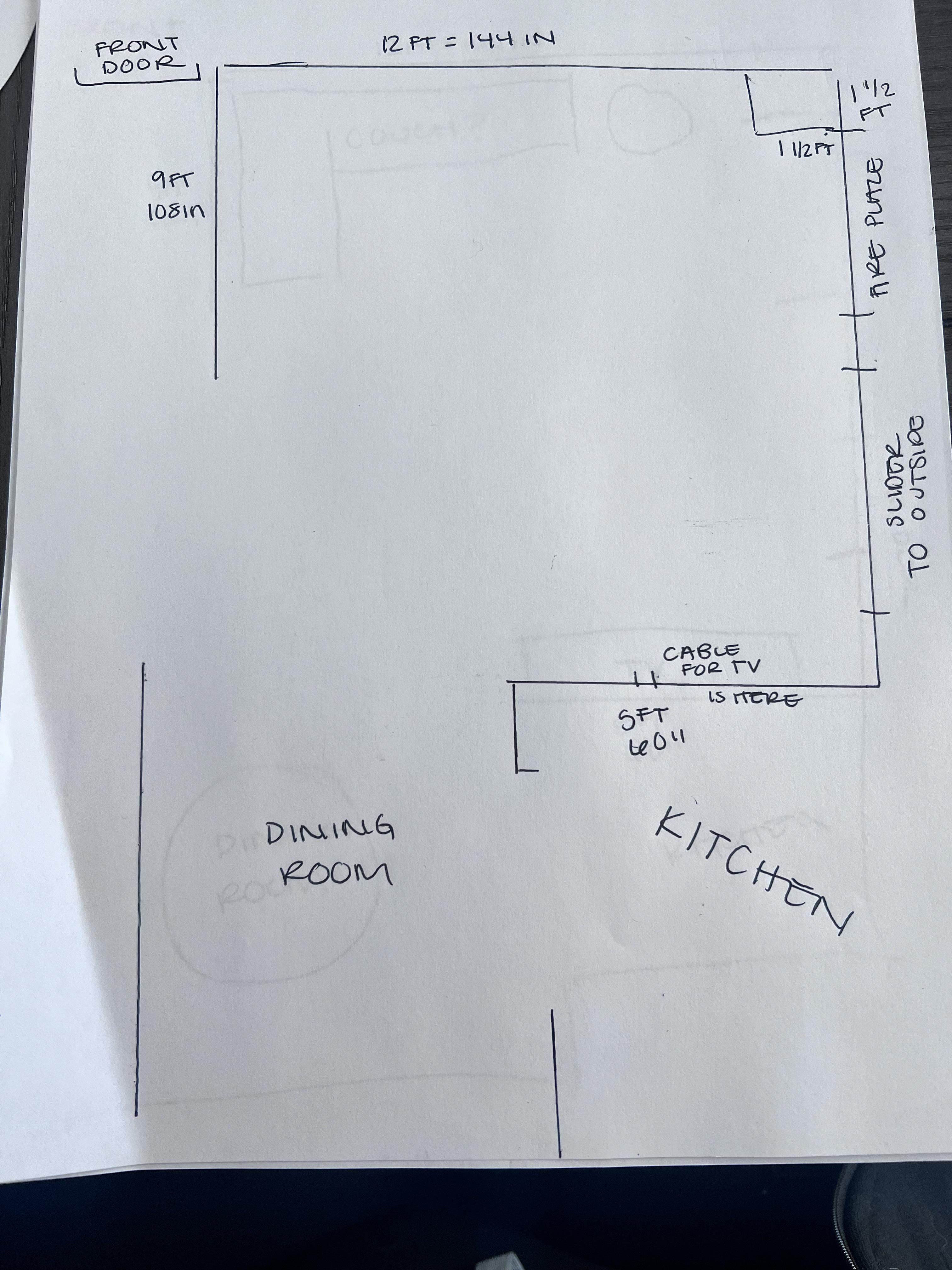 Living room layout | Scrolller