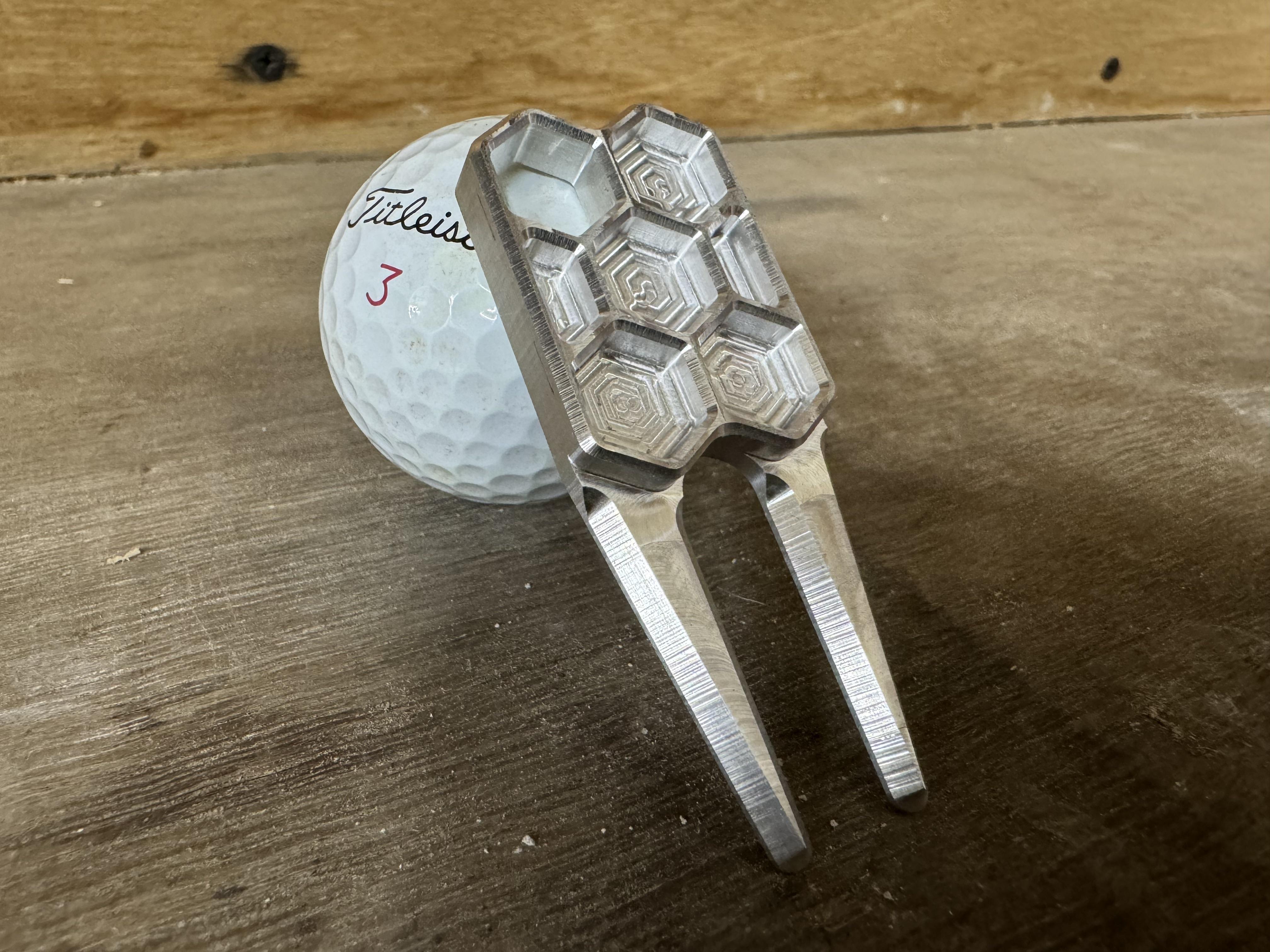 Made a custom divot tool | Scrolller