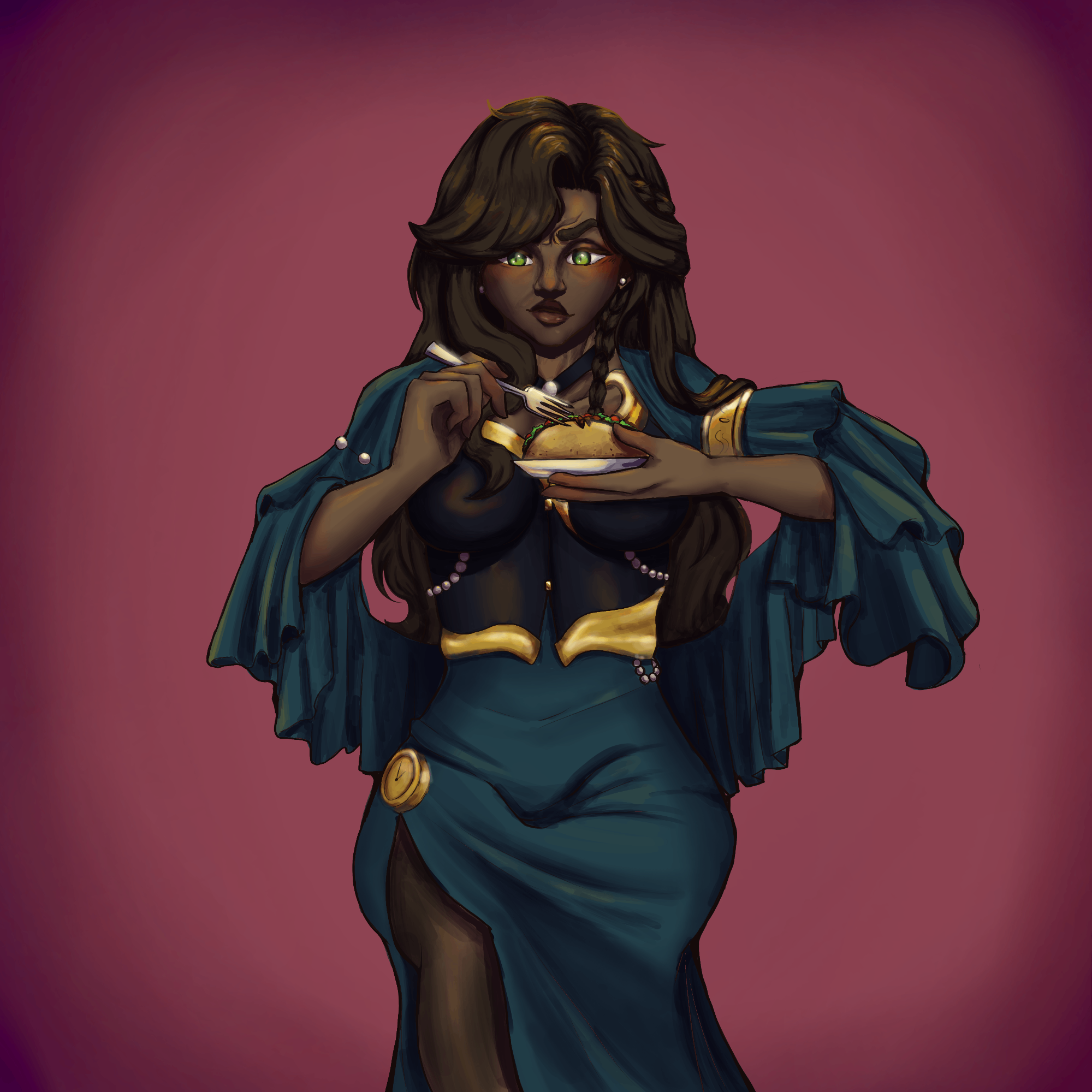 [One-Off Payment] 2D Character Commission!! | Scrolller