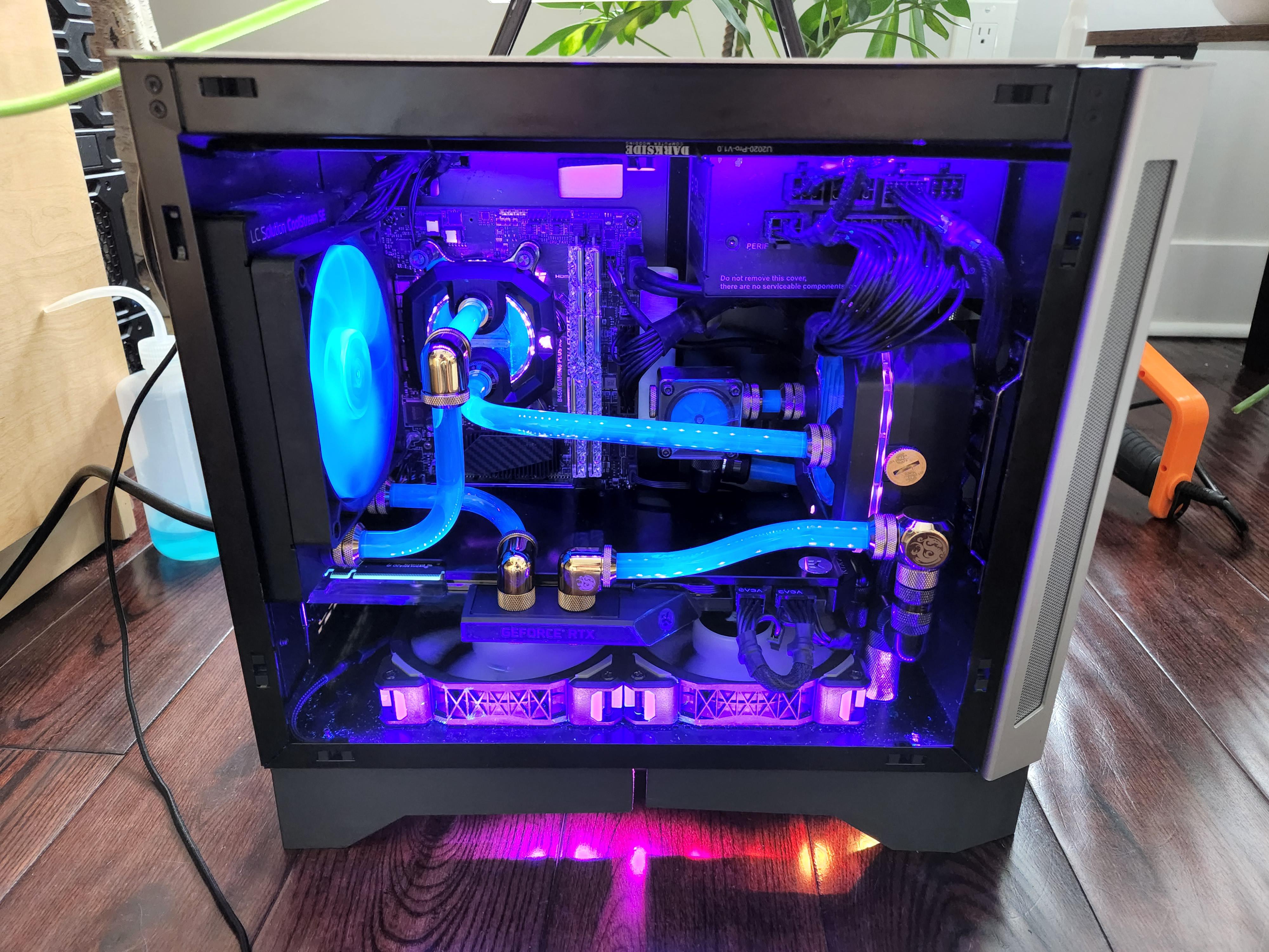 Finally finished my first custom loop, let me know what you think ...