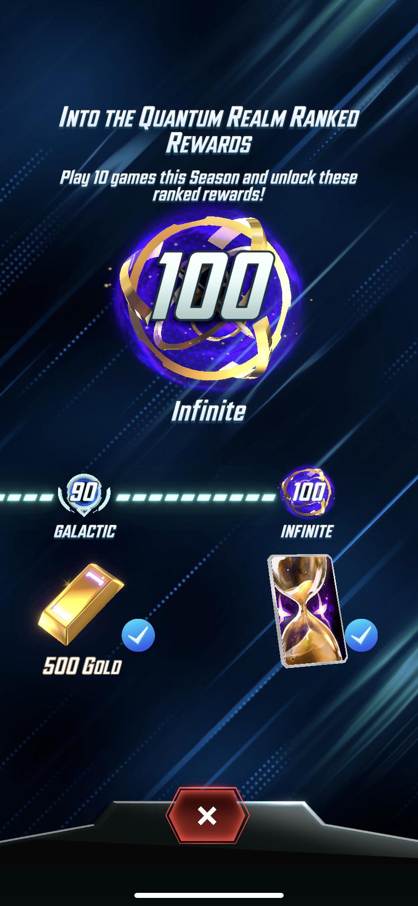 Just hit infinite for the 1st time. Wow. | Scrolller