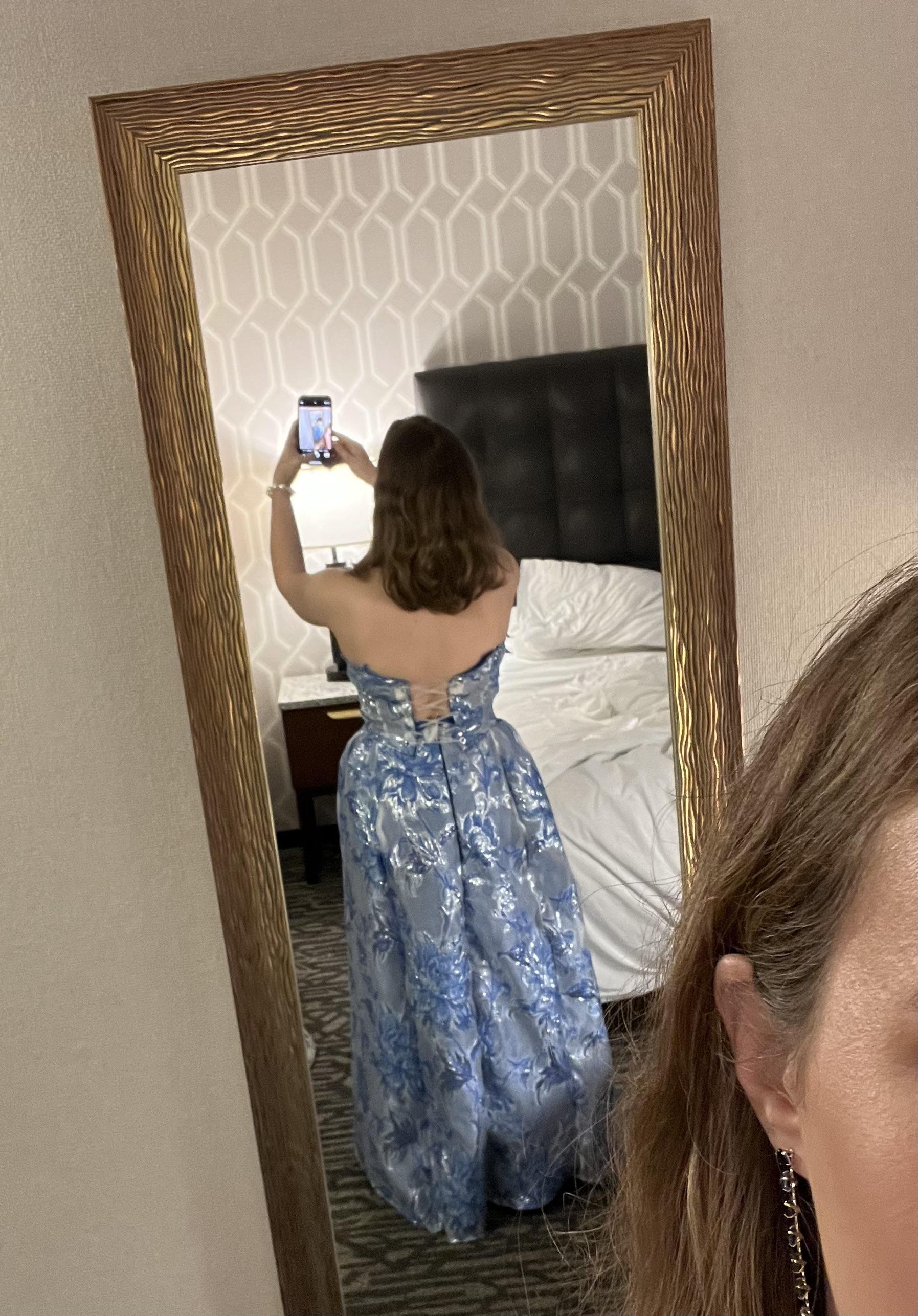 I made a gown for my husband’s cousin’s new years wedding! | Scrolller