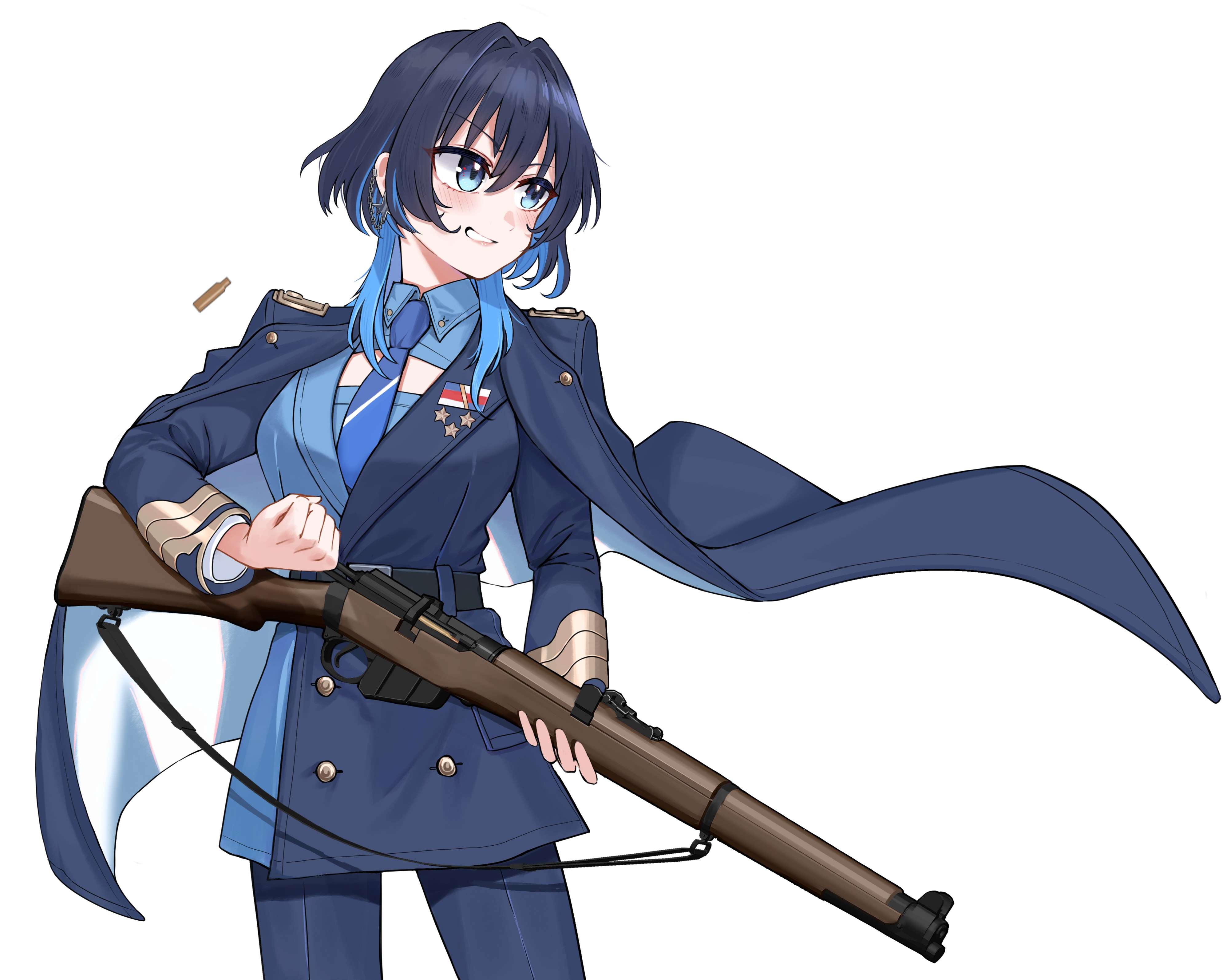 Kronii & Lee enfield | Scrolller