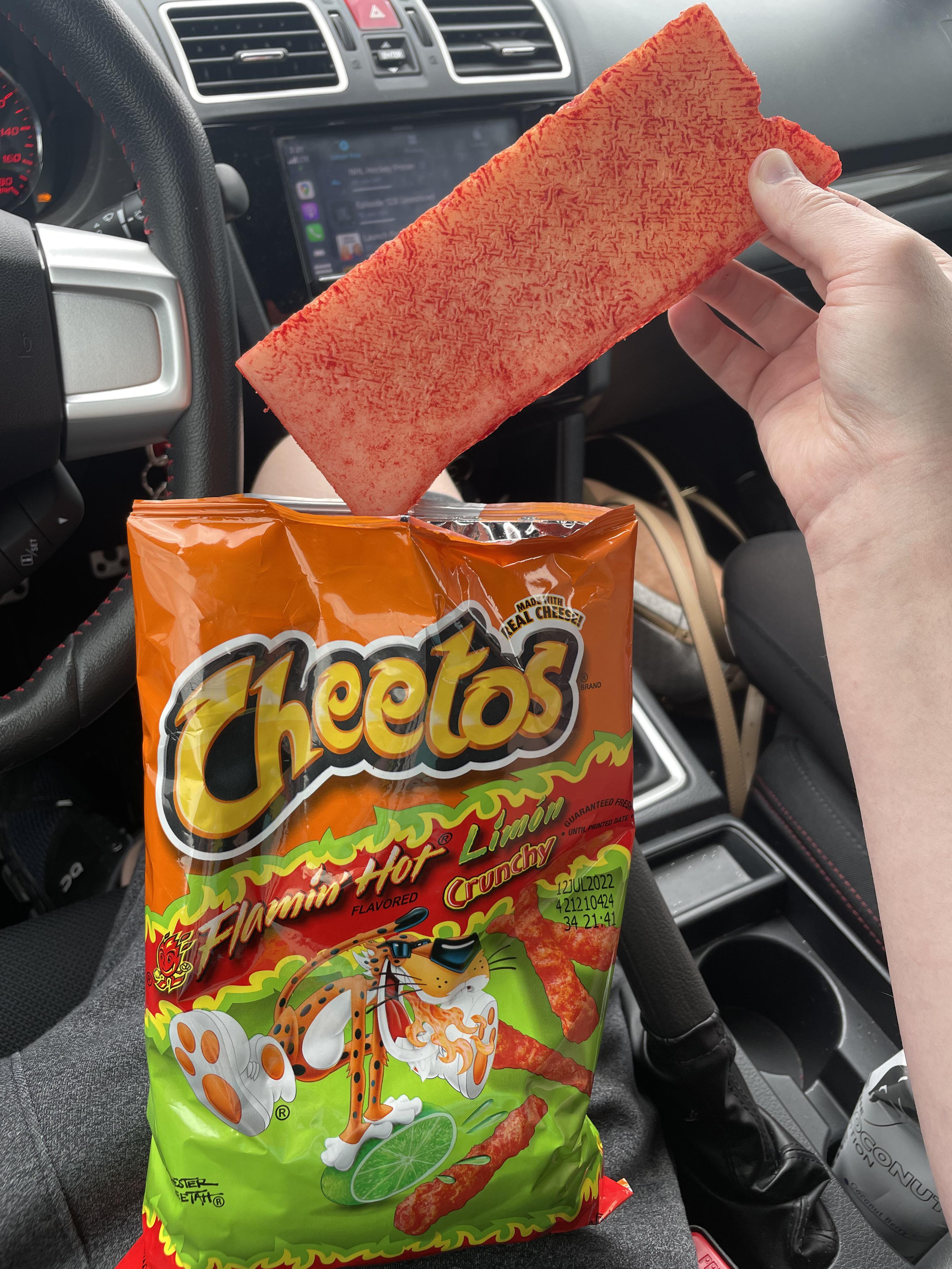 Shiny Cheeto | Scrolller