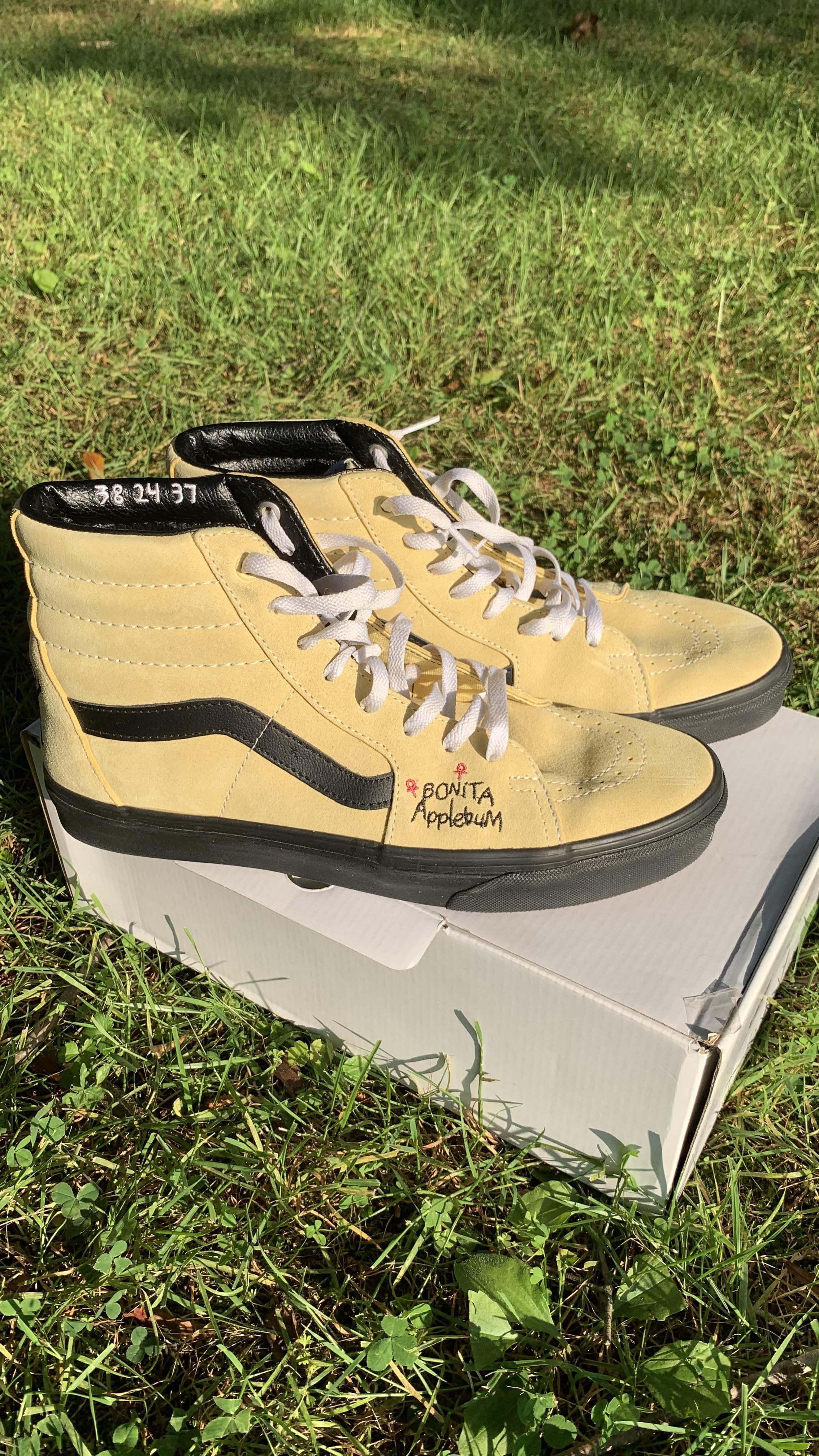 How much could I get for these? Vans sk8-hi ATCQ Bonita Applebum in ...