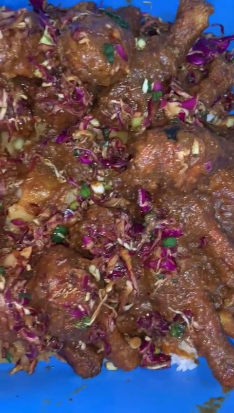 [homemade] pineapple sweet chili drumsticks | Scrolller