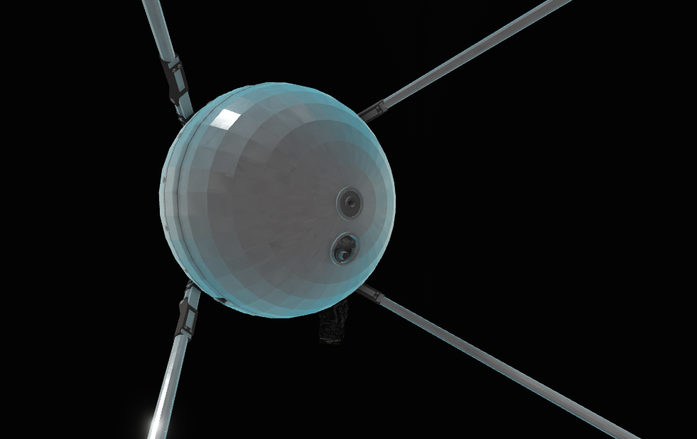 I made an accurate model of Sputnik 1 in Build A Boat For Treasure. | Scrolller