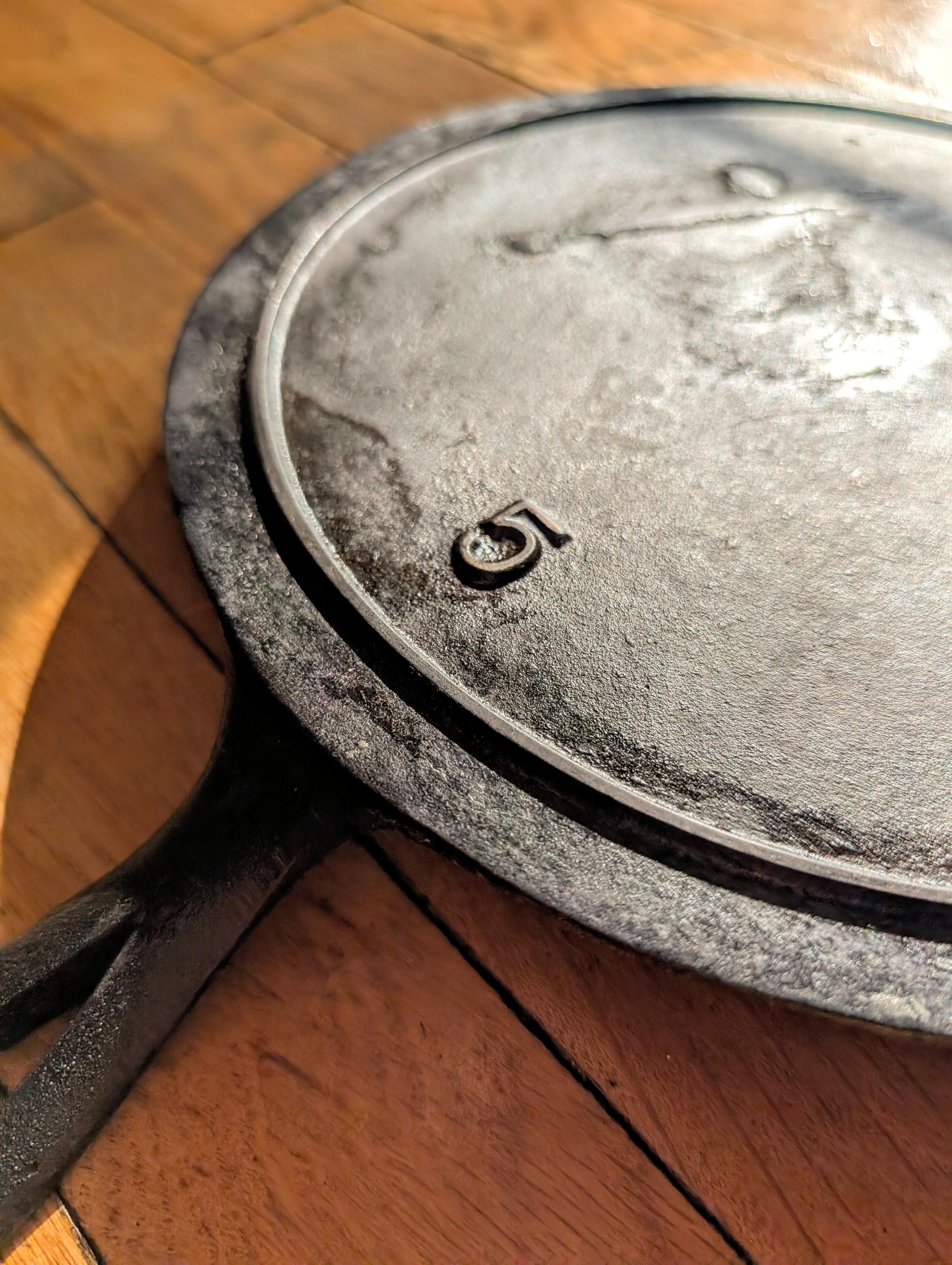 Discover more like Castiron: Need help identifying this #5 griddle and Related Content | Scrolller