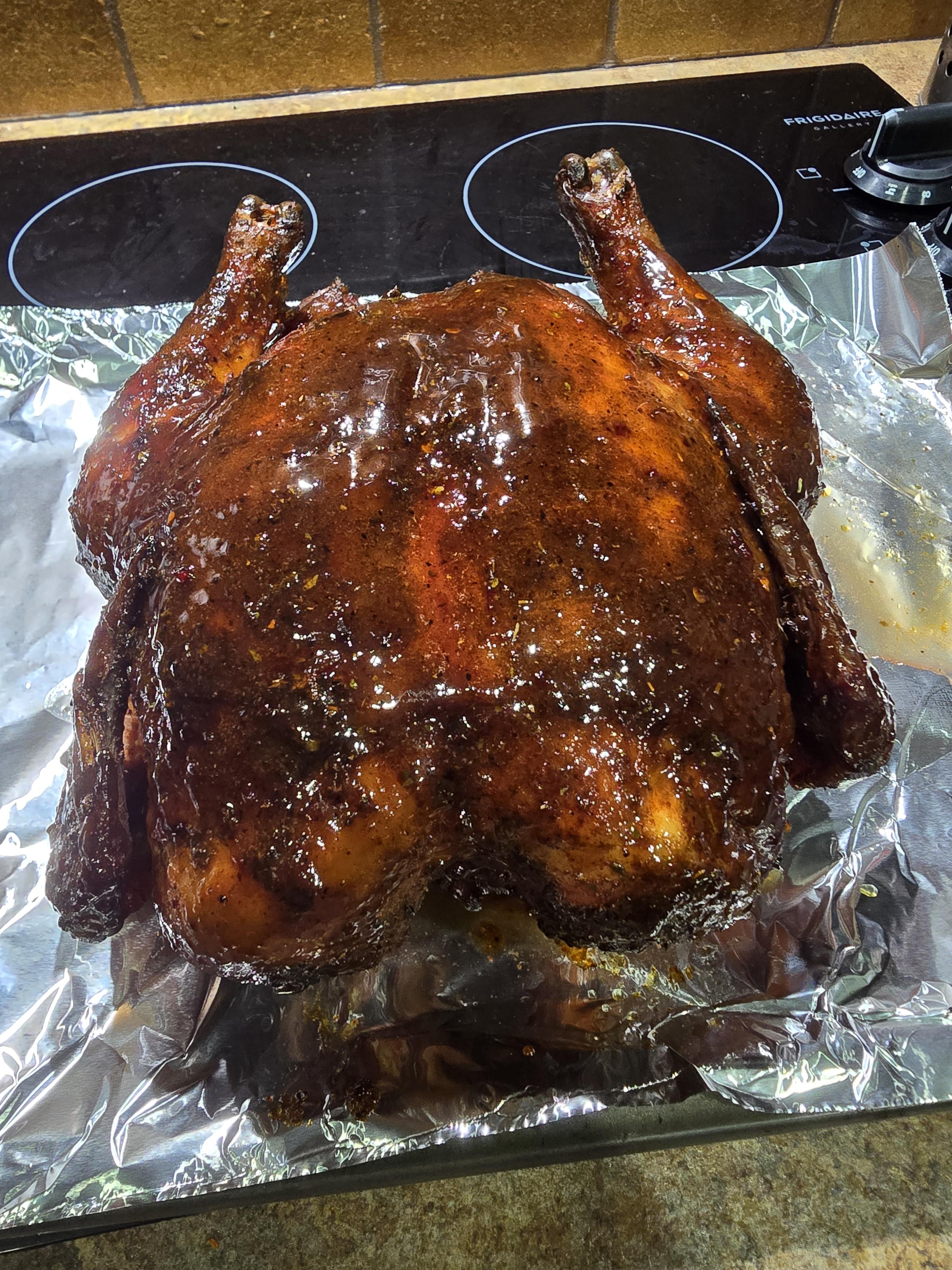 [Homemade] Raspberry Chipotle Chicken. | Scrolller