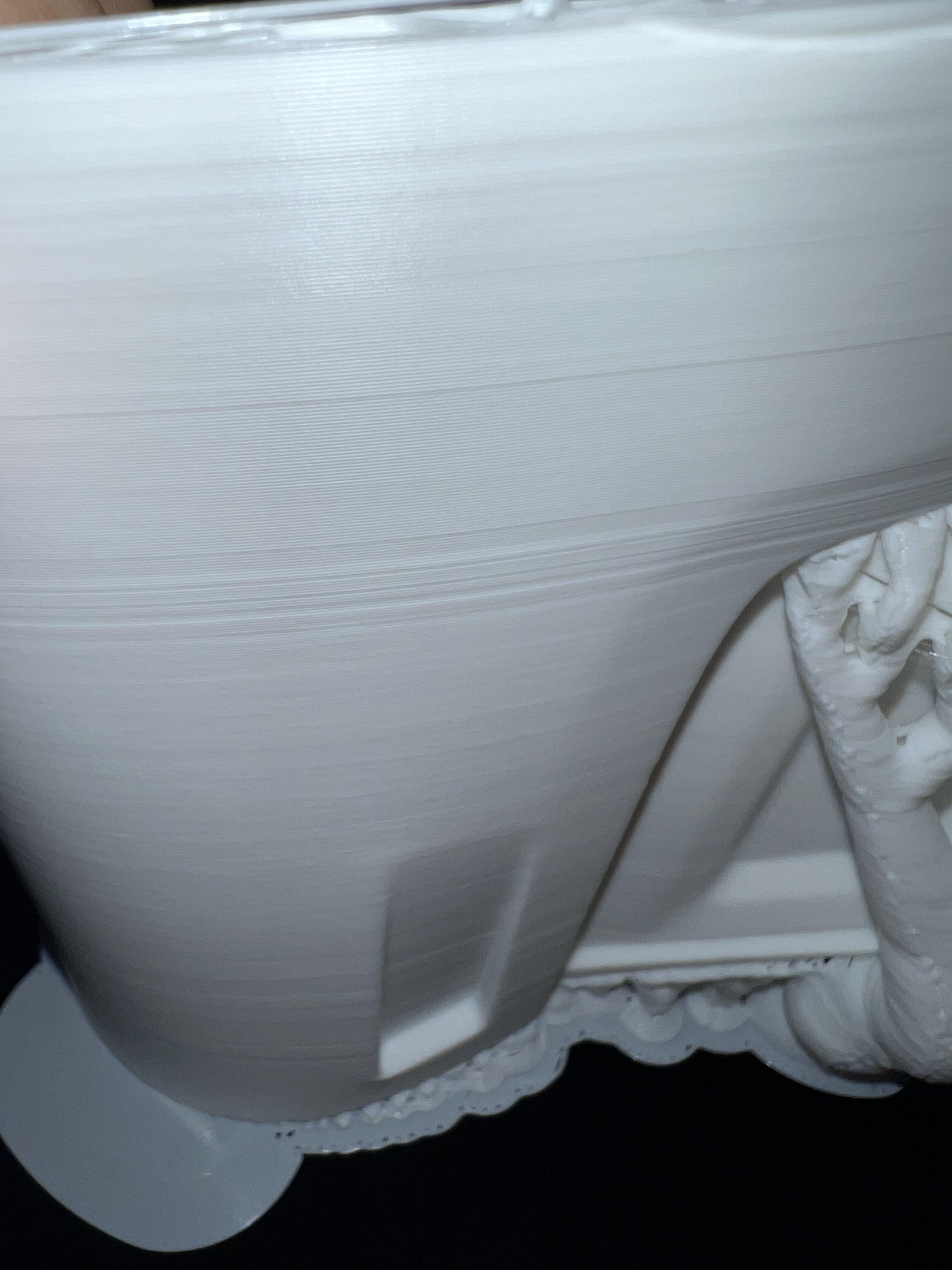 Layer Lines Banding Issue | Scrolller