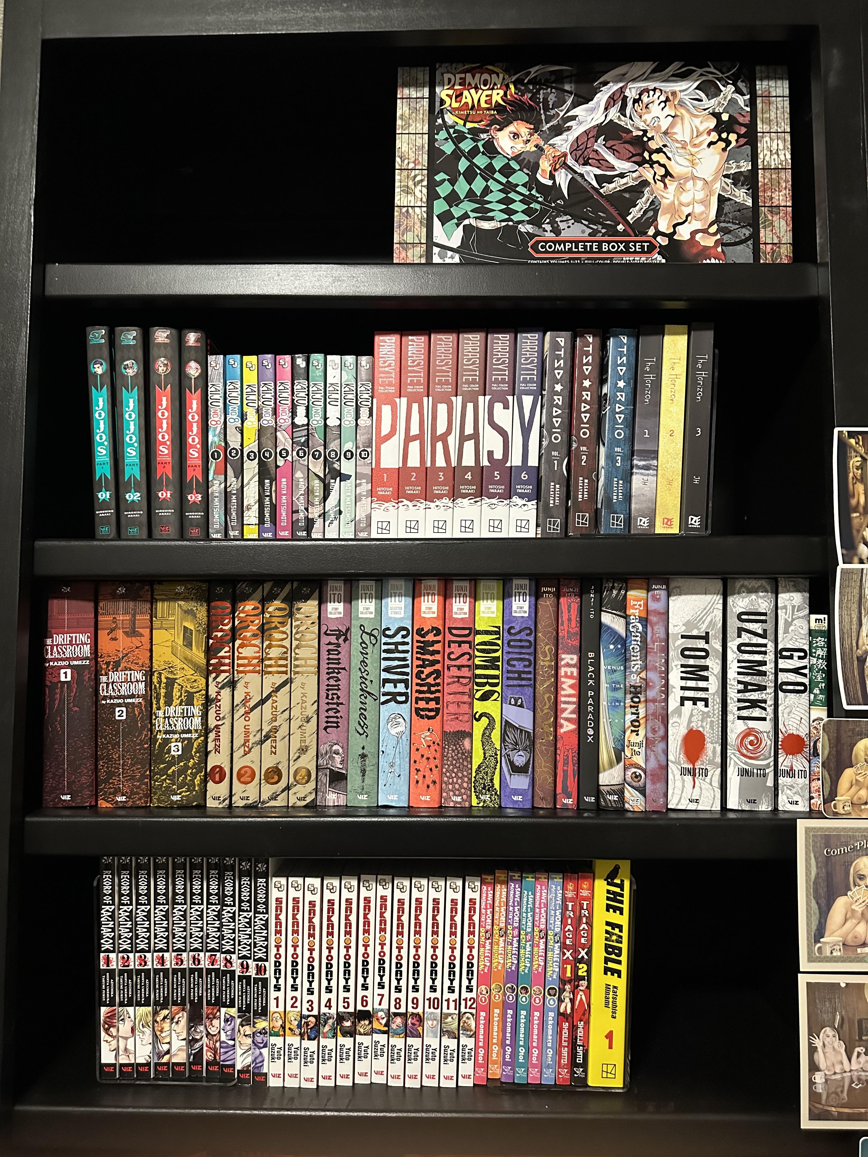 Updated Bookshelf | Scrolller