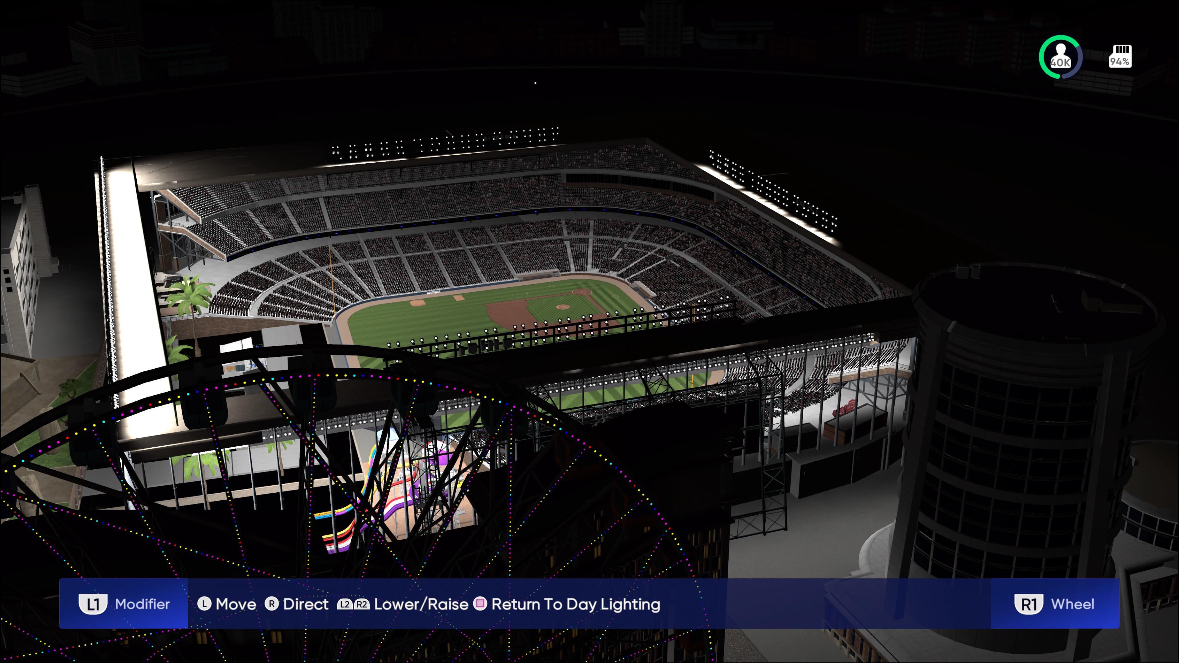Discover more like Vegas: I created a stadium on MLB The Show that I think would be cool if ...