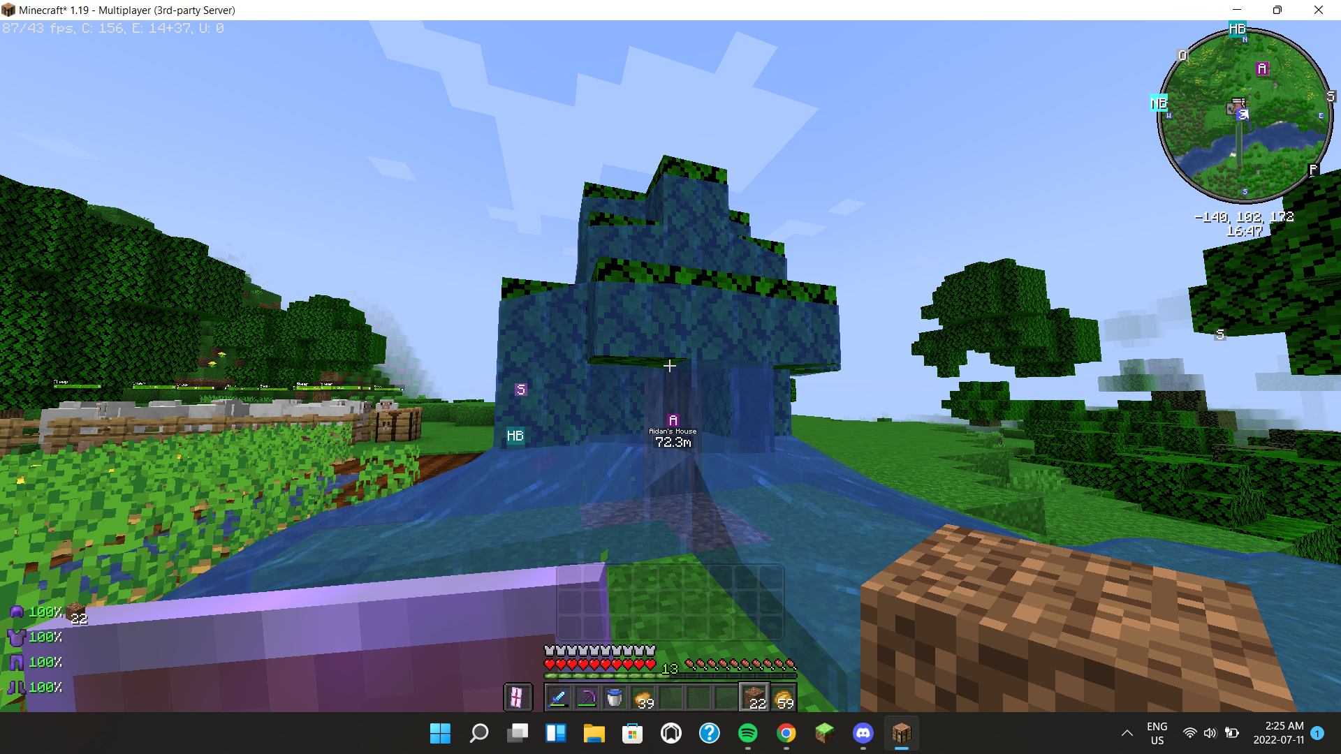 I Got A Waterlogged Fucking Tree Scrolller