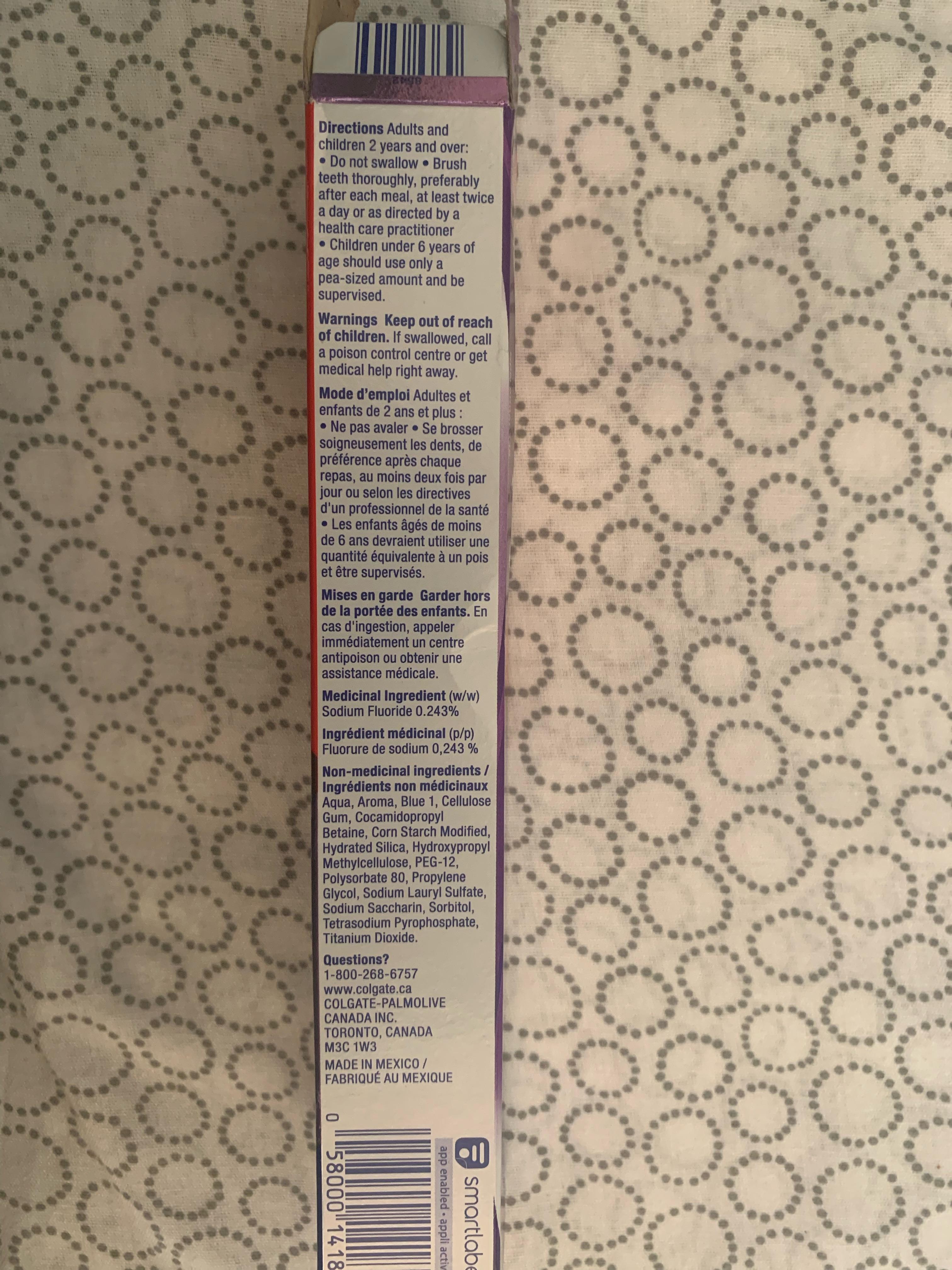 Is this toothpaste safe to use on braces? | Scrolller