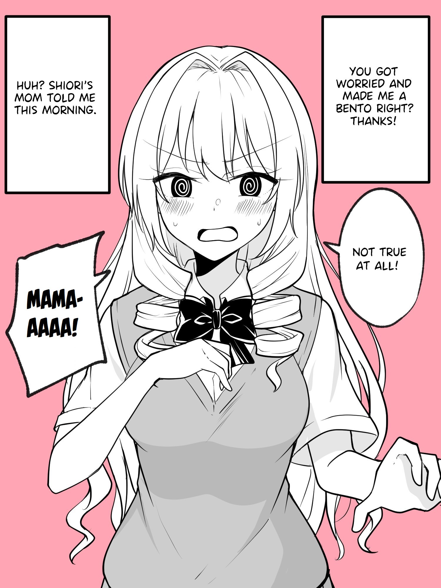 [DISC] - The easy to read Ojou-sama. - Oneshot | Scrolller