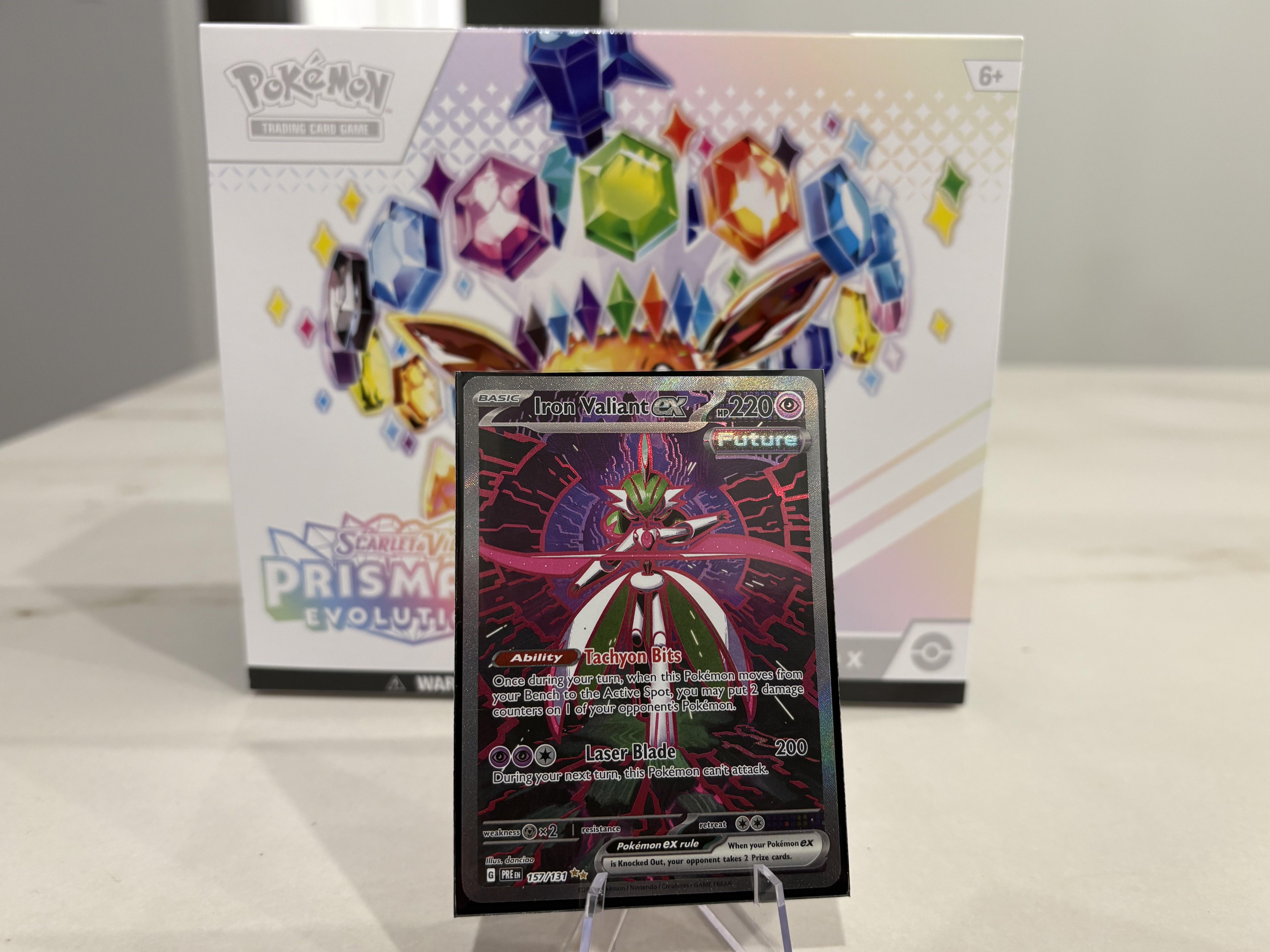 Prismatic ETB | Scrolller