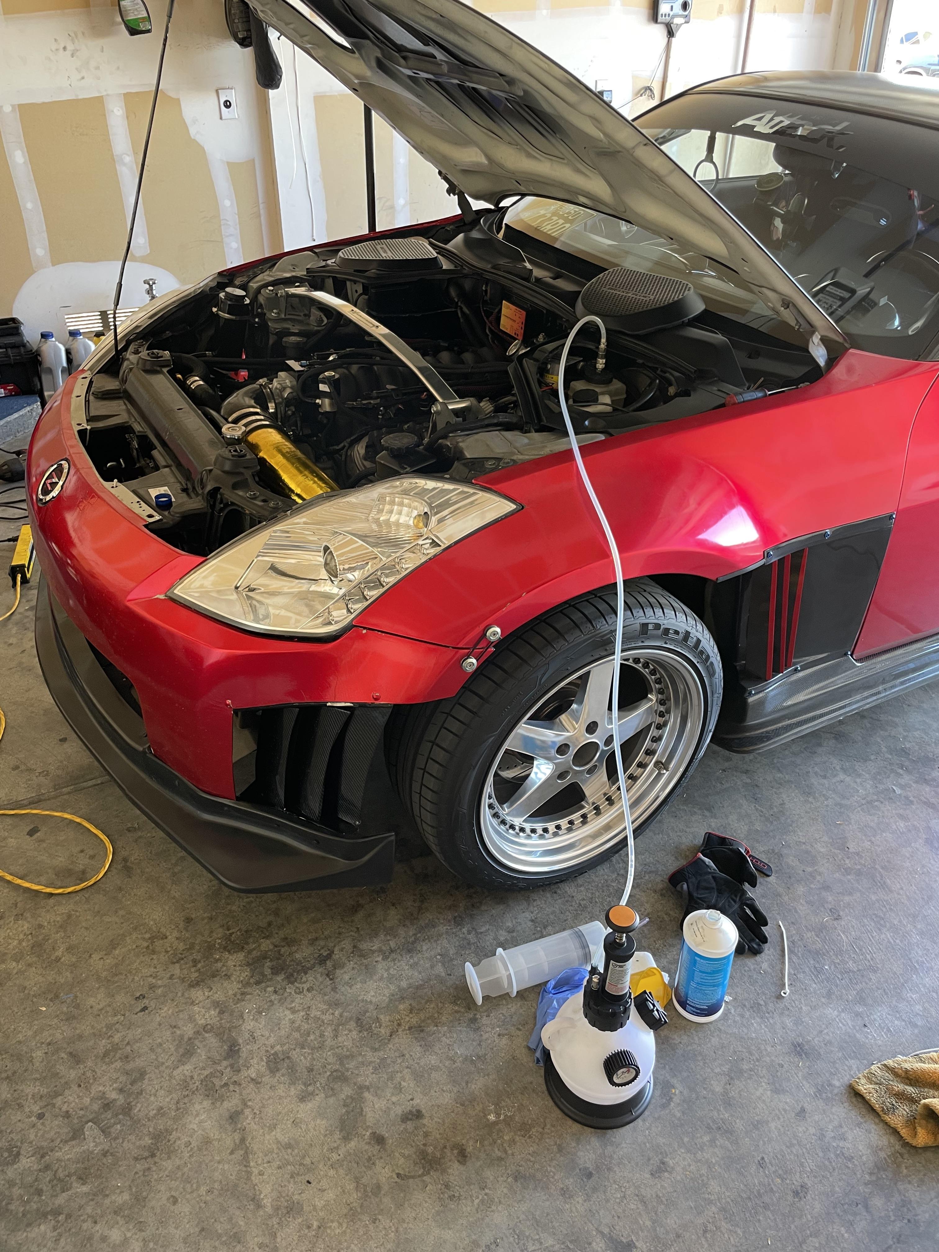 New clutch and new brake/clutch fluids! | Scrolller