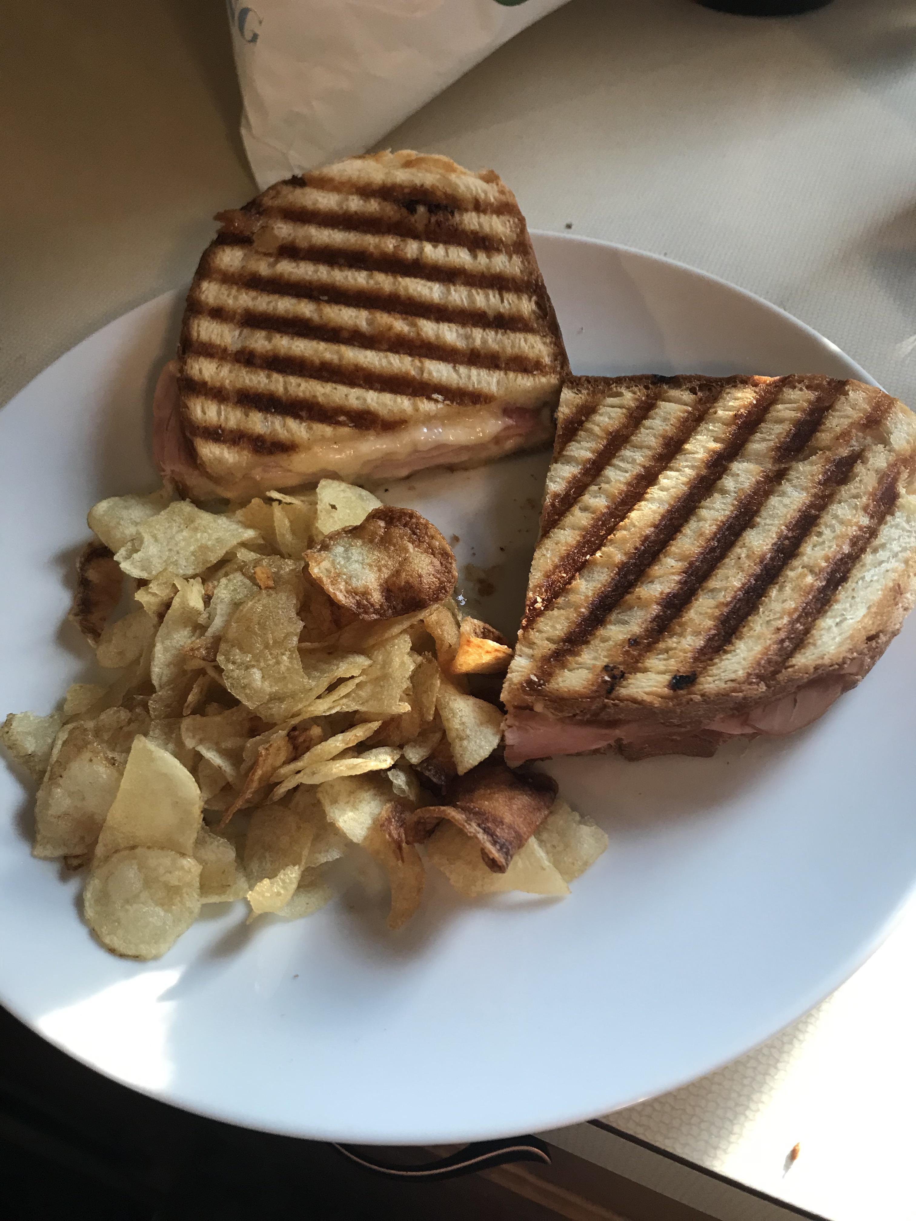 Homemade panini on cast iron | Scrolller