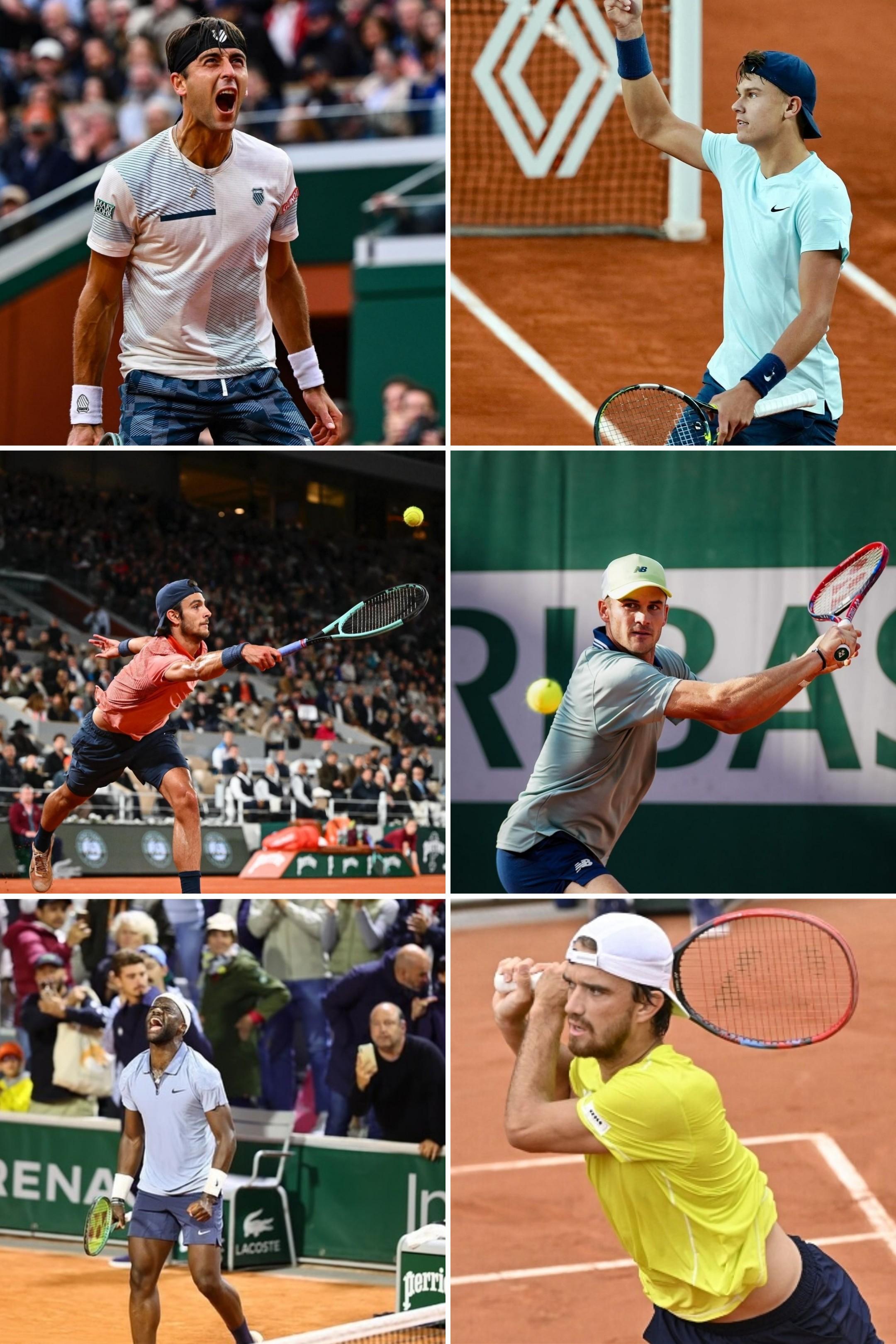 Best Kits of French Open 2024 | Scrolller