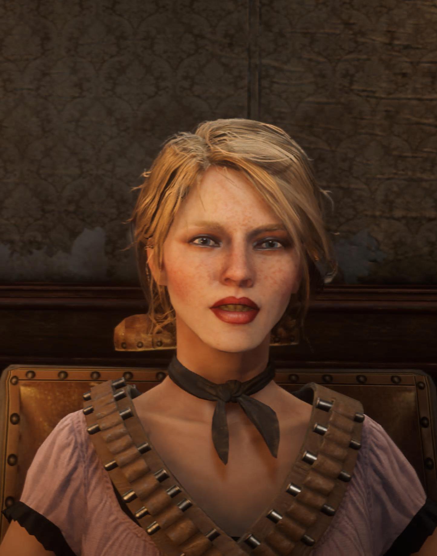 I made Taylor on Red Dead Redemption | Scrolller