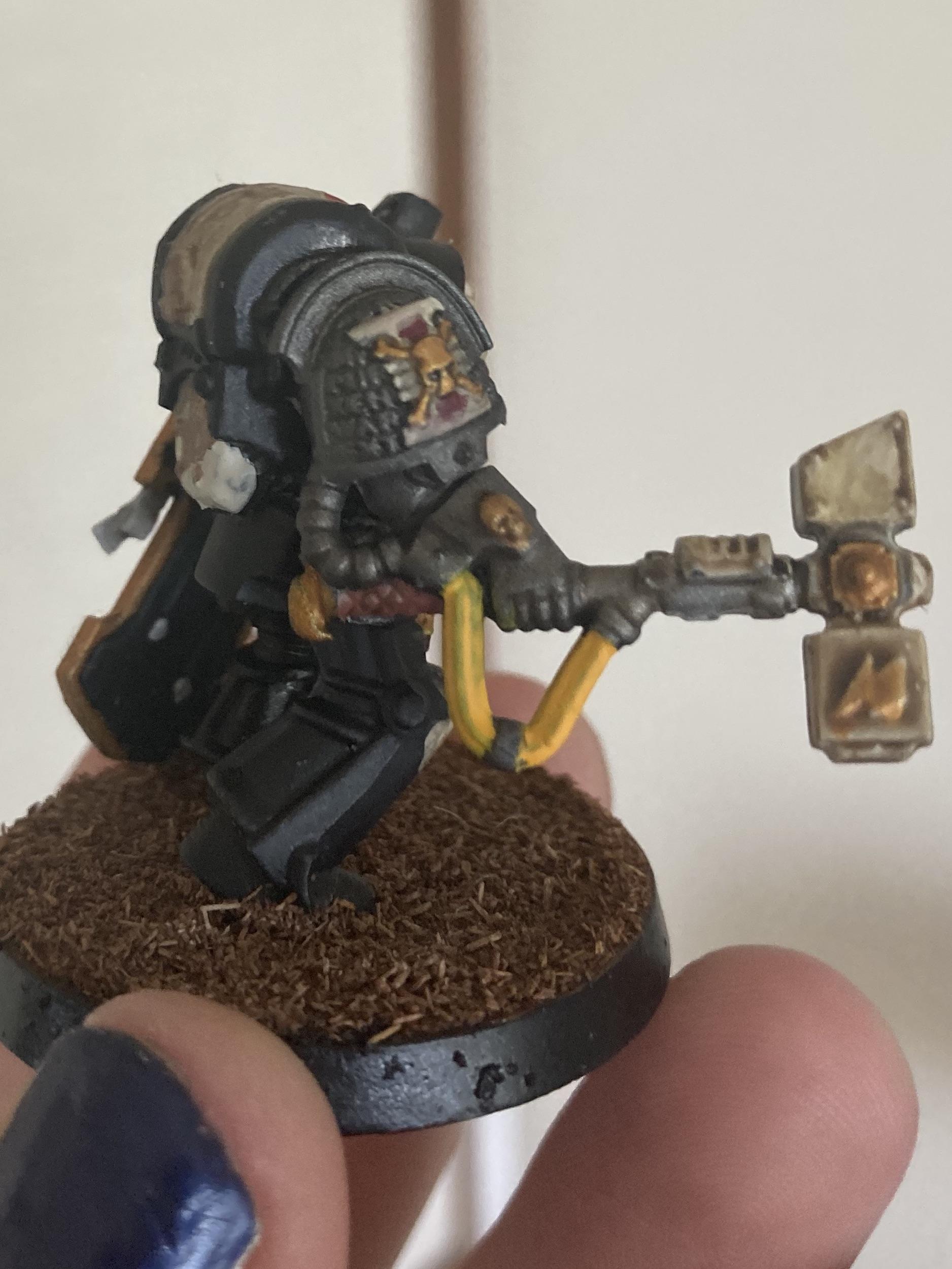 Kitbashed a terminator from some spare parts | Scrolller