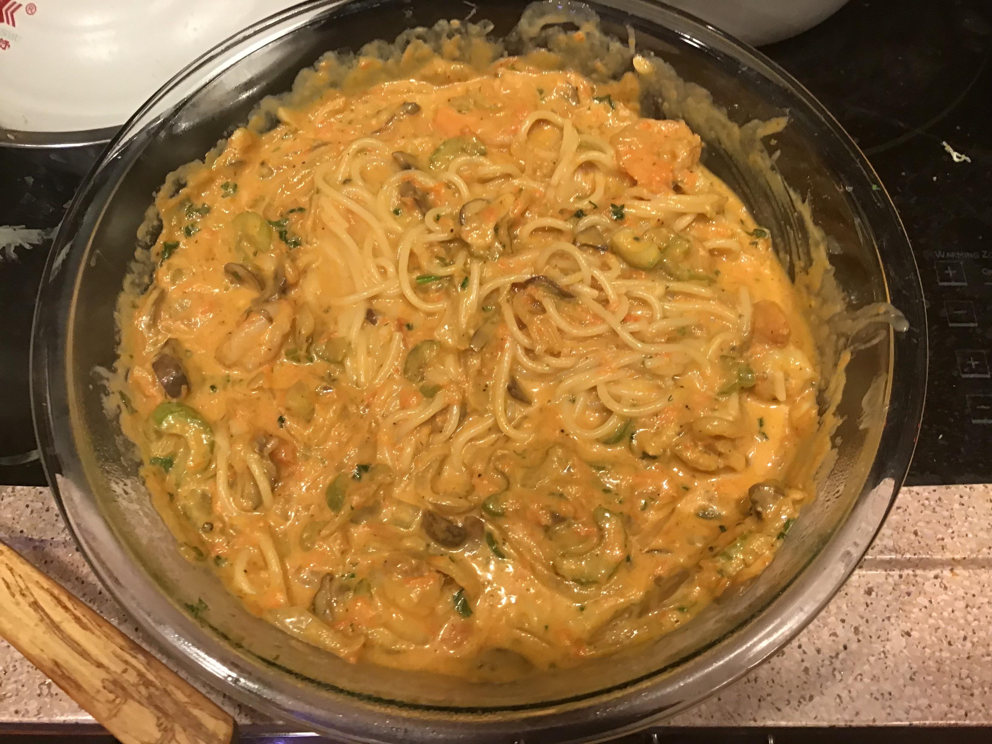 [homemade] multi cultural pasta | Scrolller