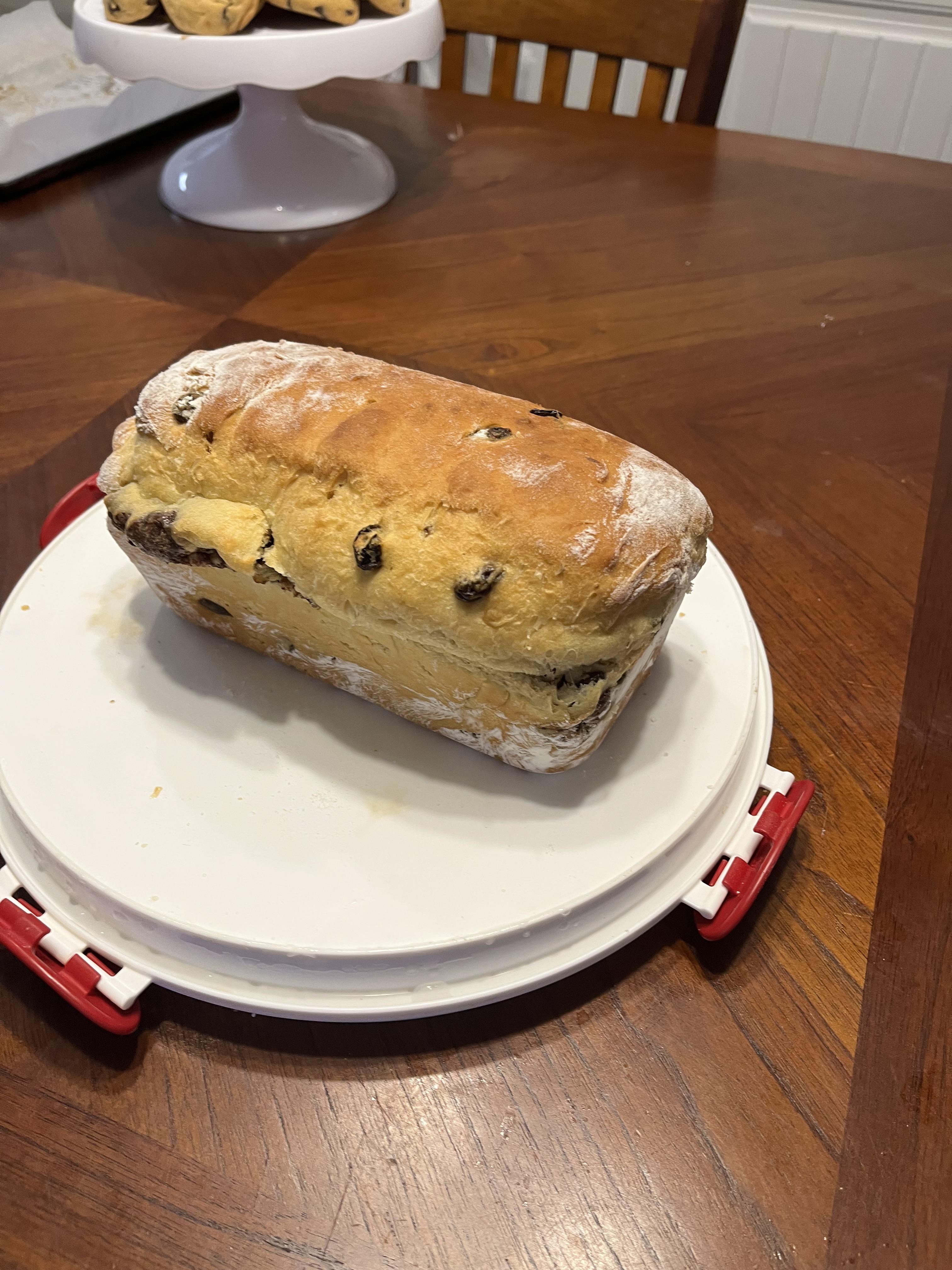 Cinnamon Raisin Bread is my favorite thing | Scrolller