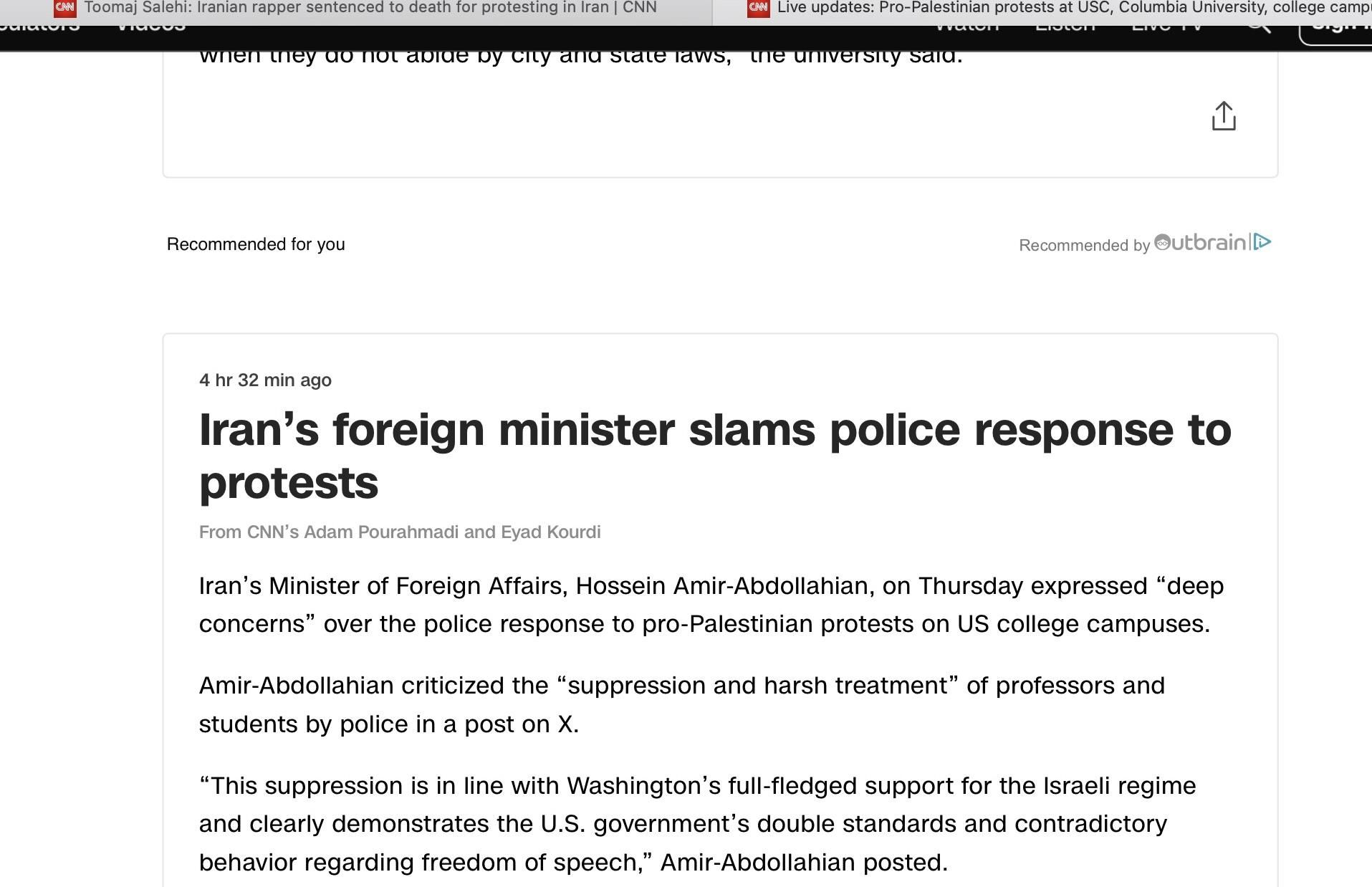 Hypocrisy much | Scrolller