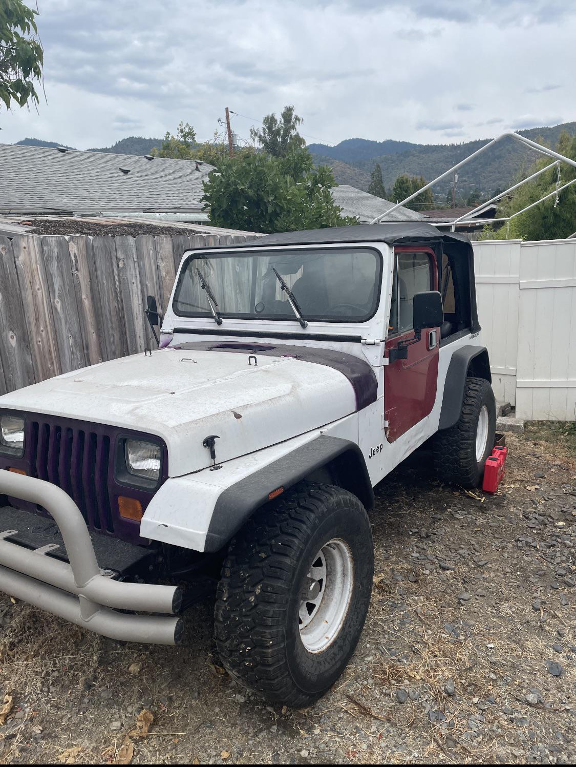 Meet patches, my 1993 yj | Scrolller