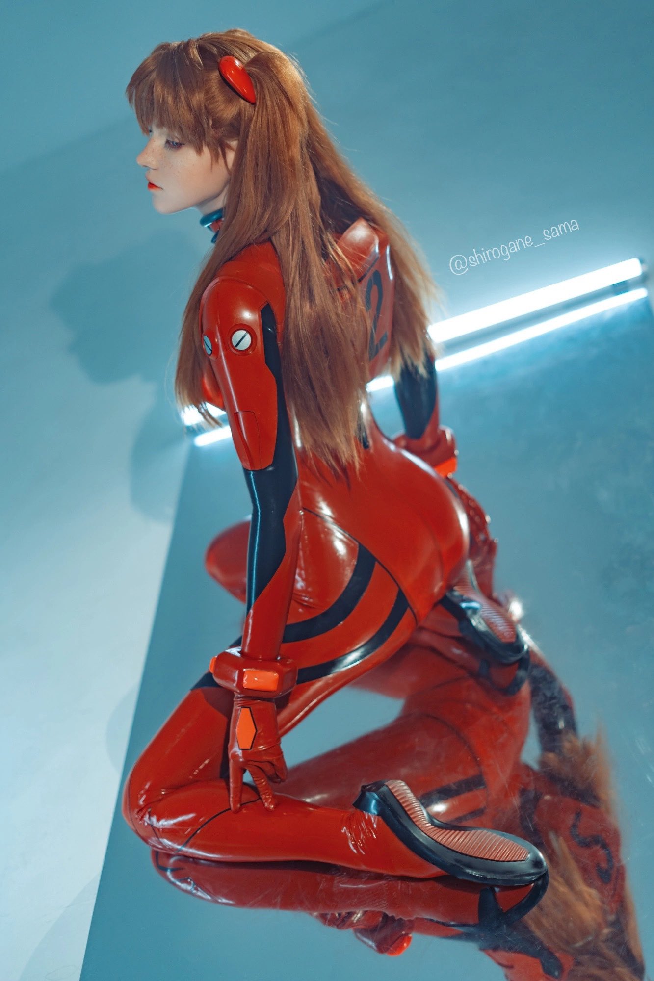 Asuka Langley by Shirogane-sama | Scrolller