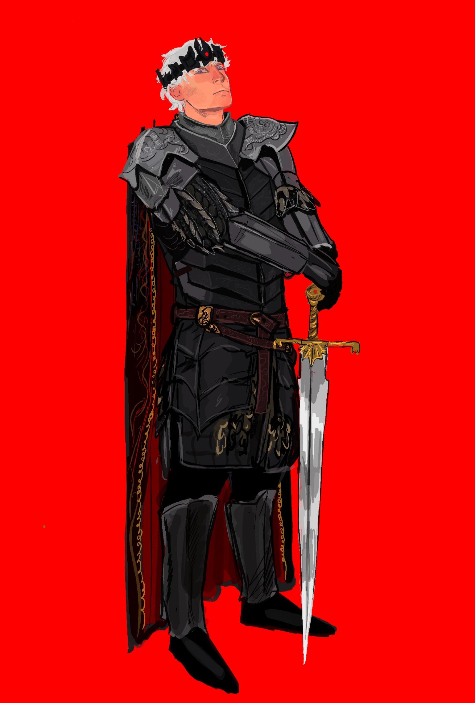 Aegon the conquerors armor | Scrolller