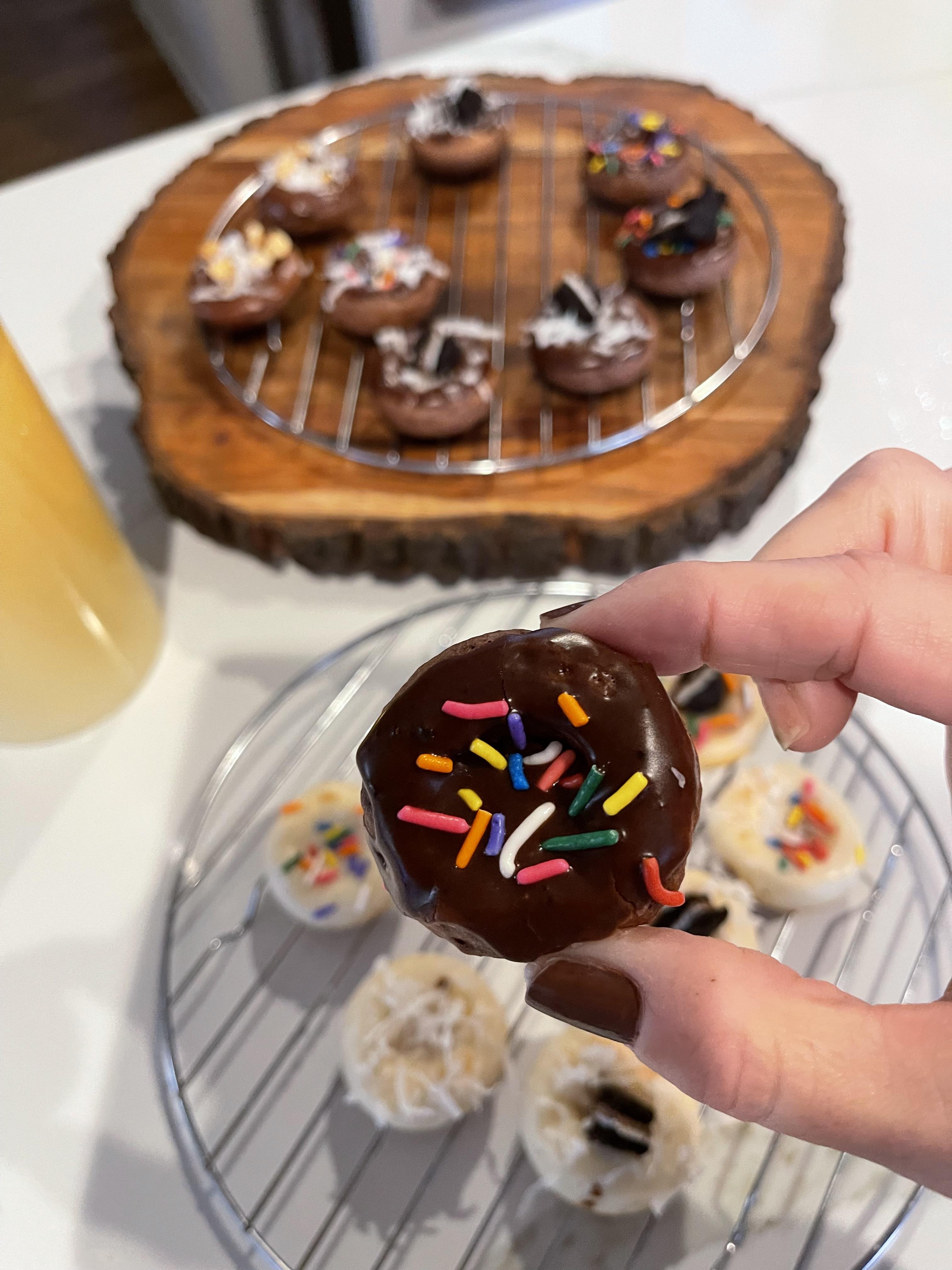 [Homemade] Mini waffle batter donuts | Scrolller