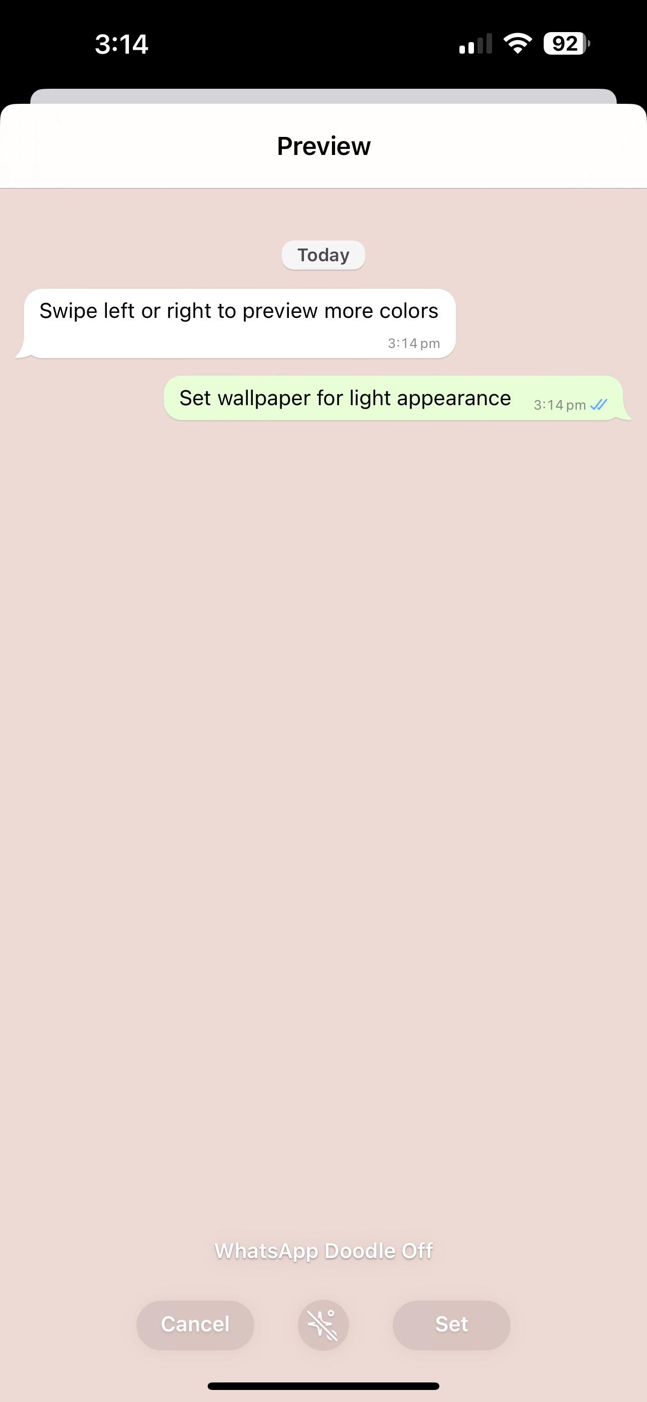 Whatsapp doodle issue | Scrolller