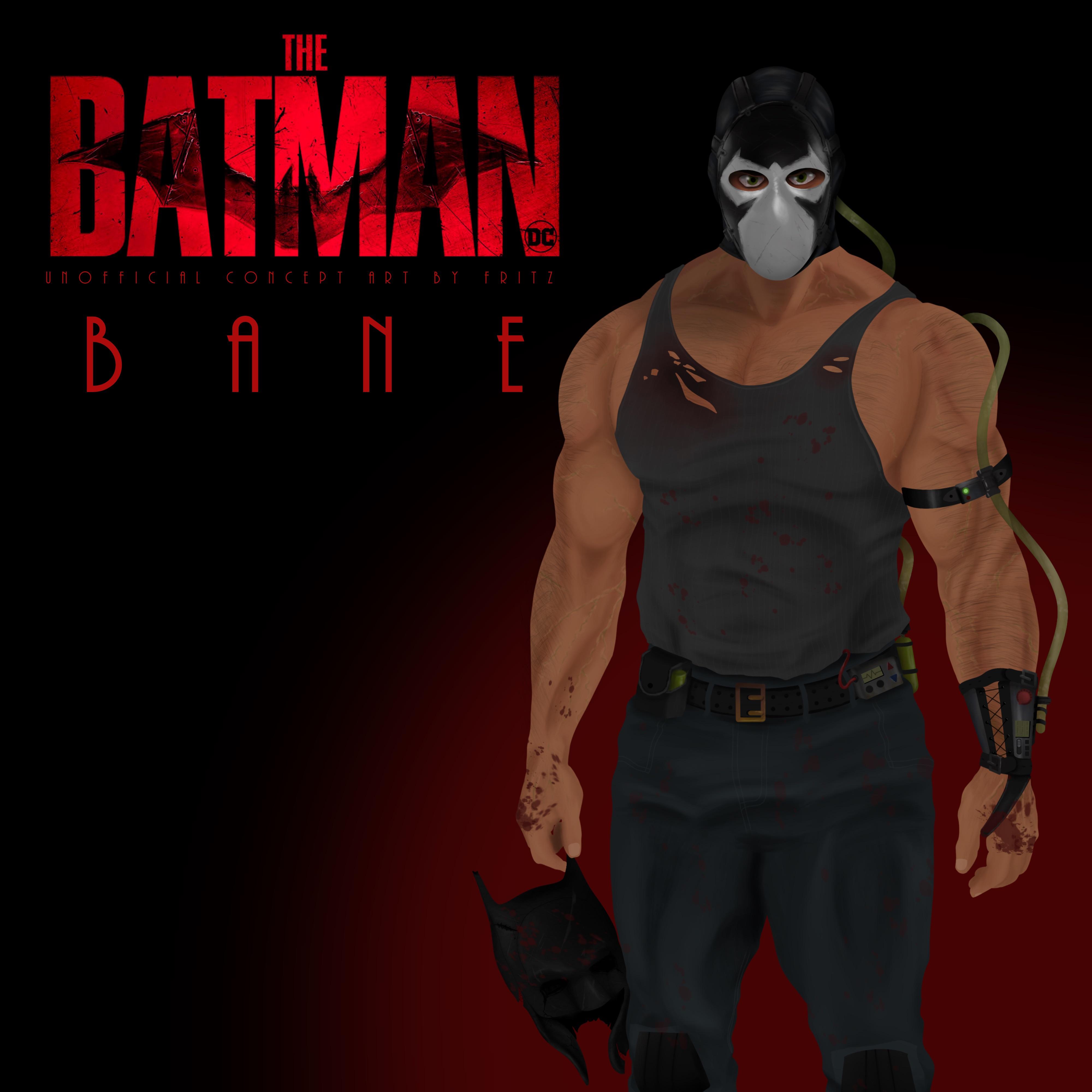 Bane character concept and casting | Scrolller