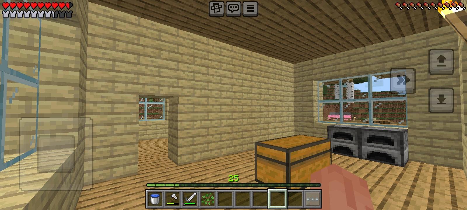 First time building something in survival, got any tips for designing the interior? | Scrolller