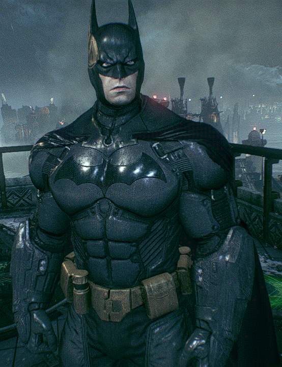 Thoughts on the Arkham origins batsuit in Arkham knight? | Scrolller