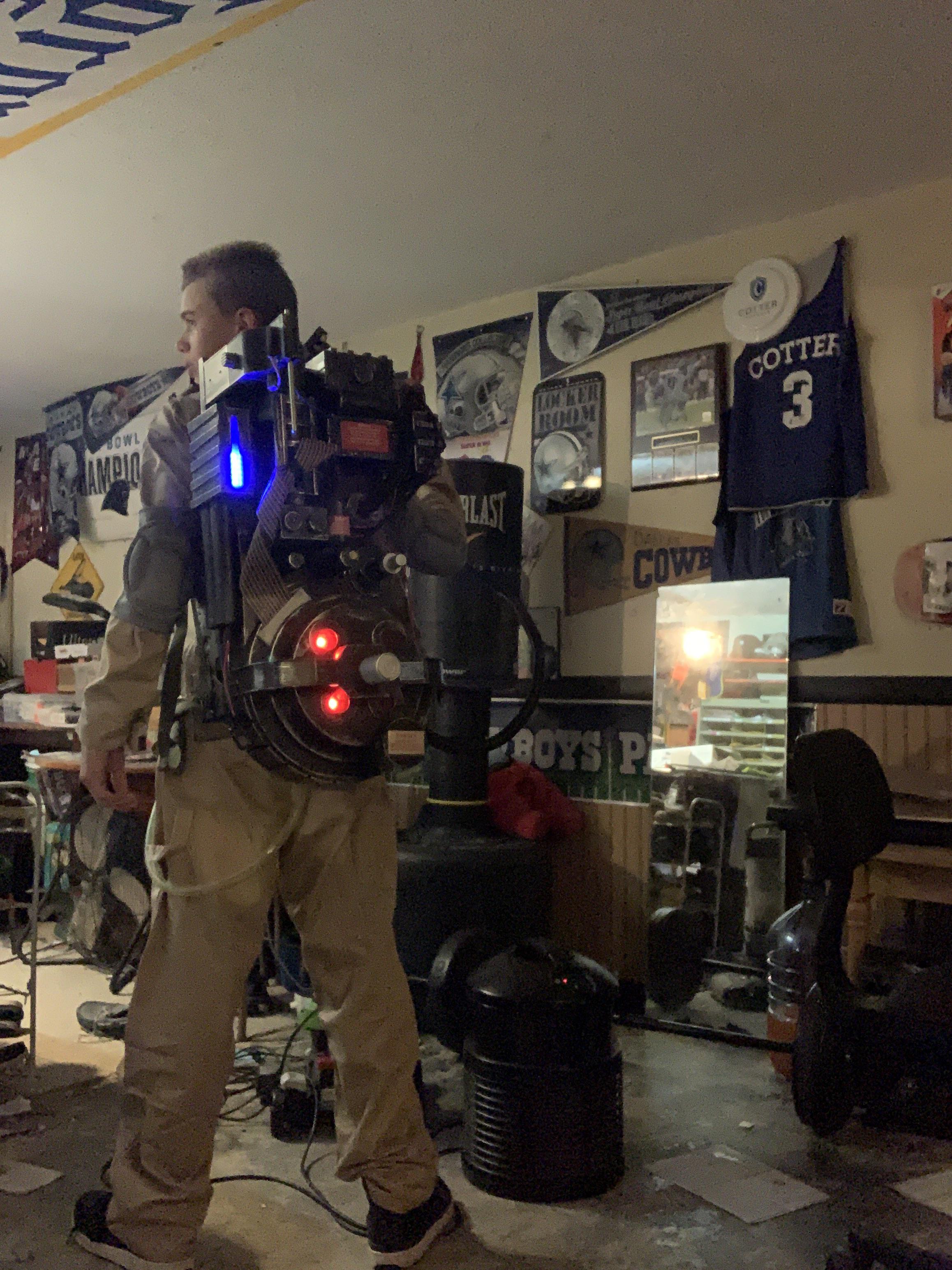 Wip ghostbusters cosplay and proton pack mods | Scrolller