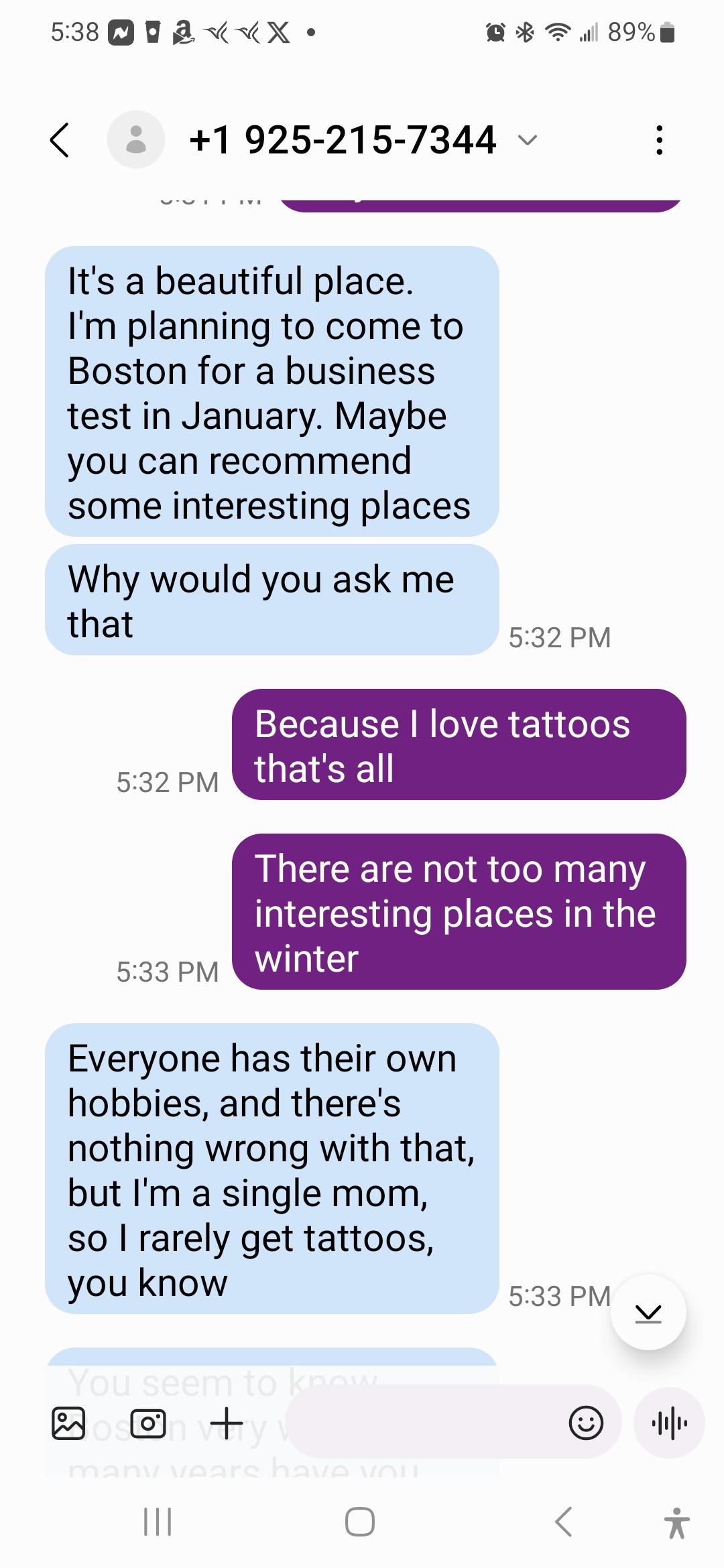 Another text scam | Scrolller