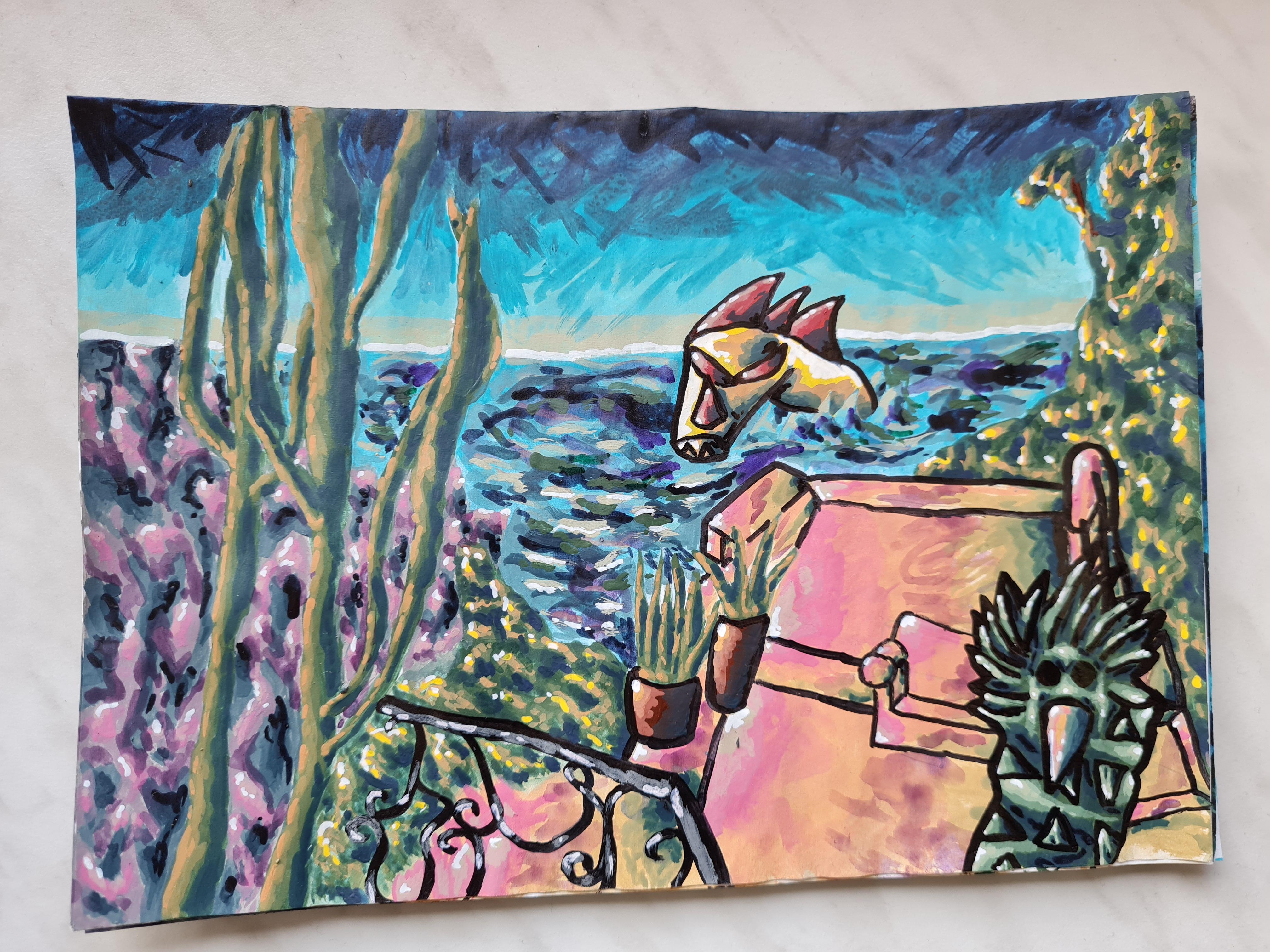 My view on capri | Scrolller