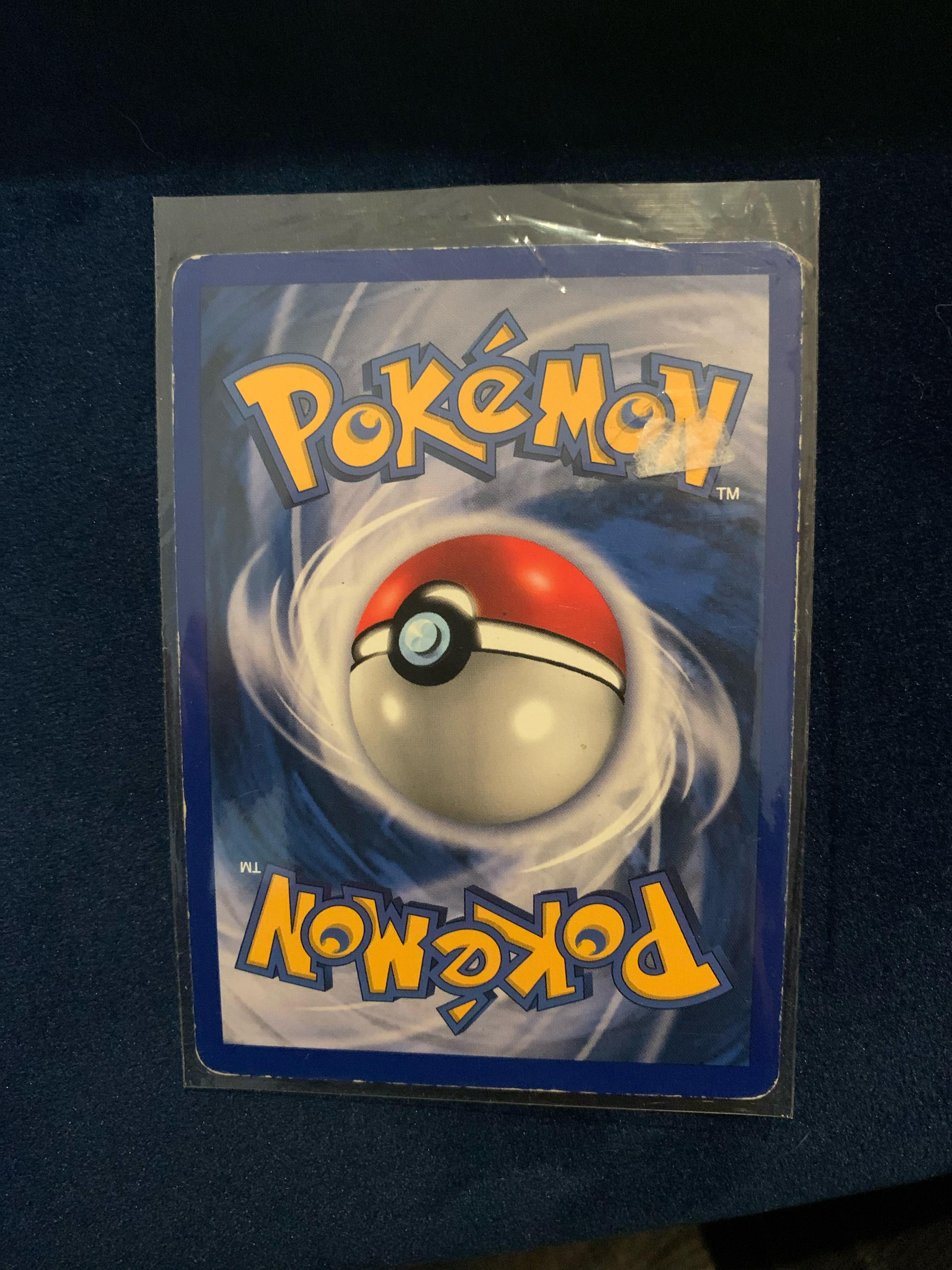 Is the back of this card ruined ? | Scrolller