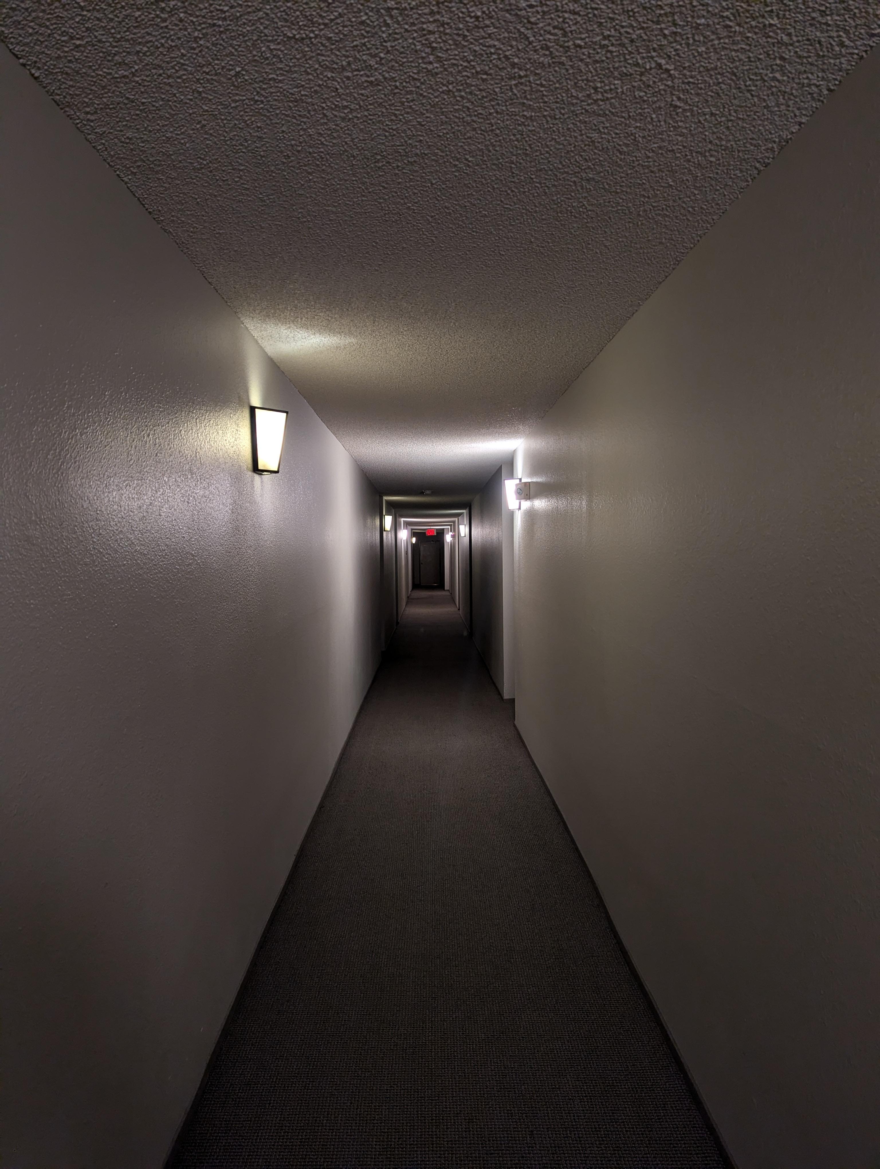 Apartment hallway | Scrolller