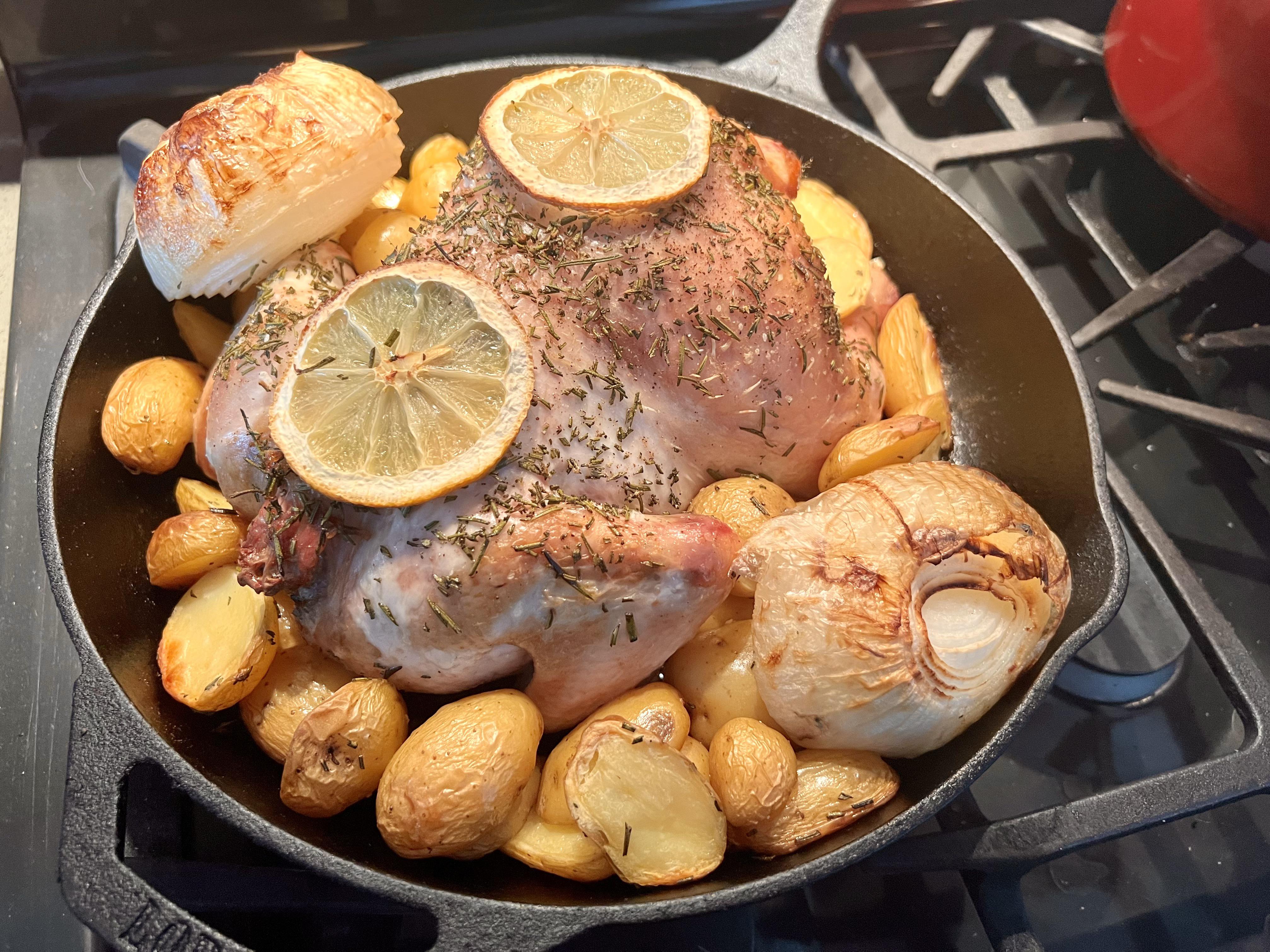 Whole chicken. First attempt. | Scrolller