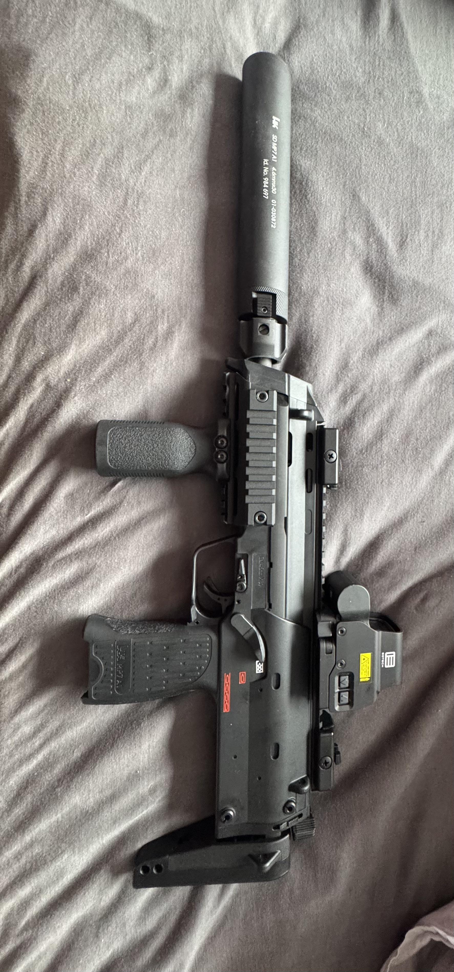Discover more like Airsoft: My new VFC GBB MP7 build and Related Content | Scrolller