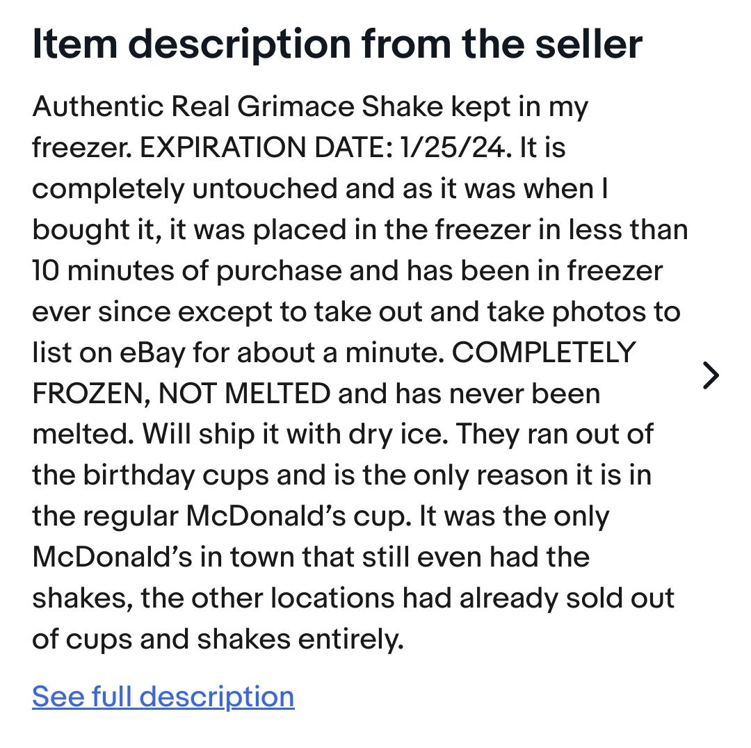 Discover more like Madlads: Absolute madlad is selling the grimace shake and Related Content ...