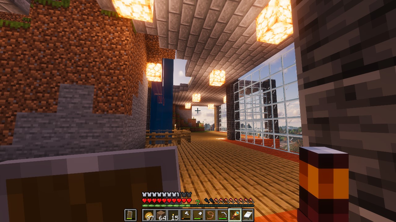 Working on my mountain base :) | Scrolller