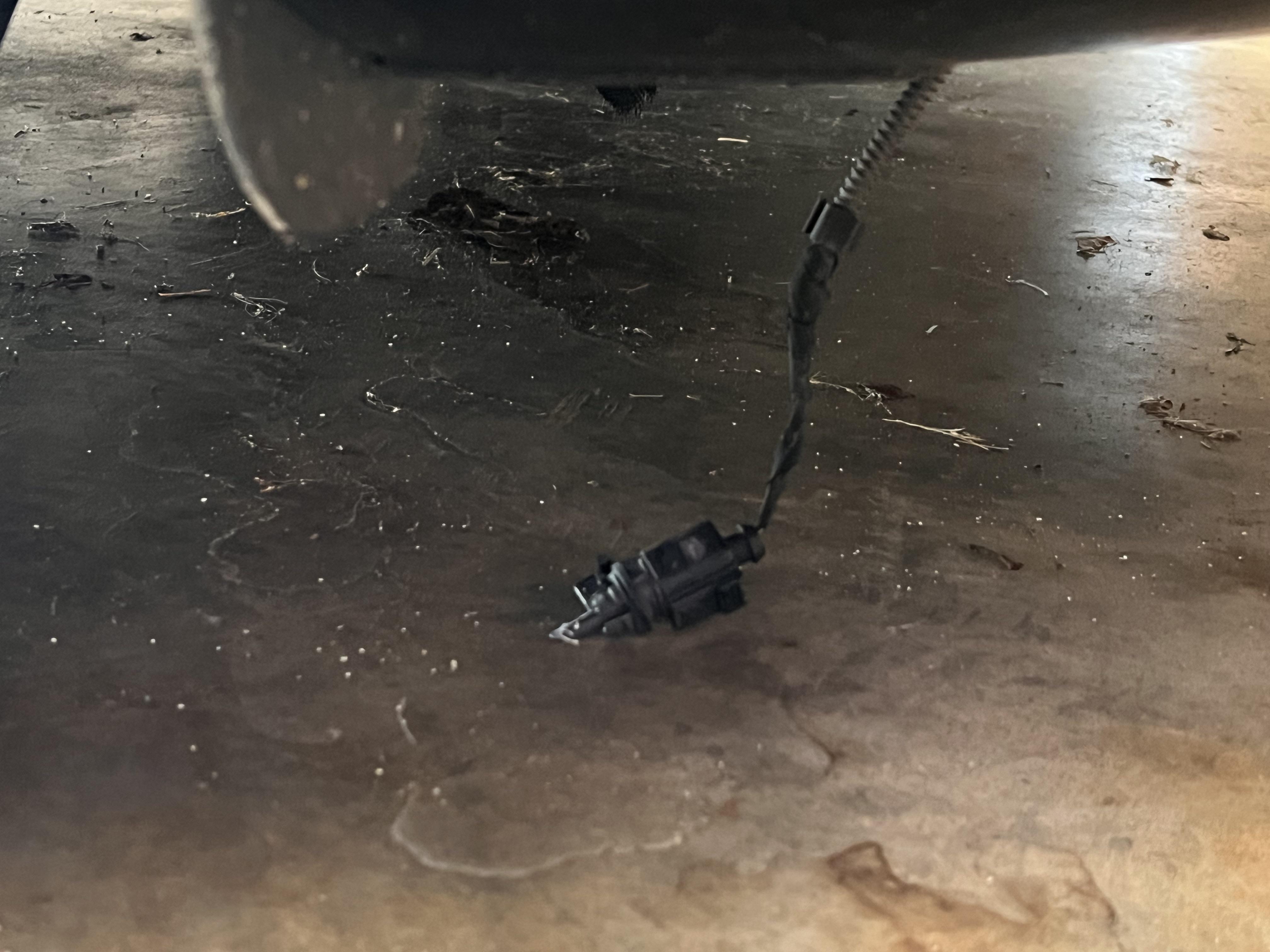 Help… what is this hanging from front passenger side. 2016 A4 Quattro | Scrolller